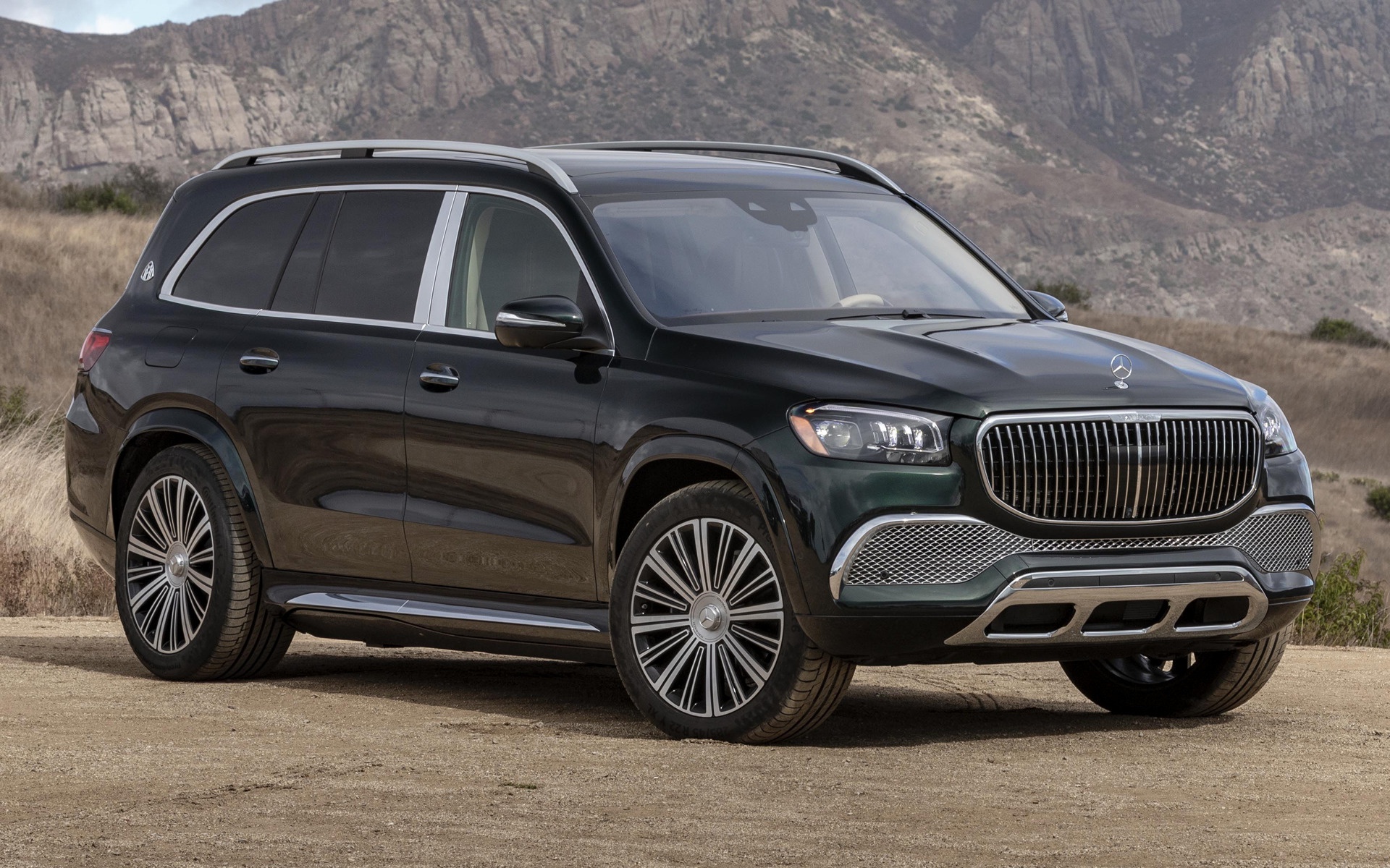 Download wallpaper Mercedes, Maybach, Class, GLS, 2021, section ...