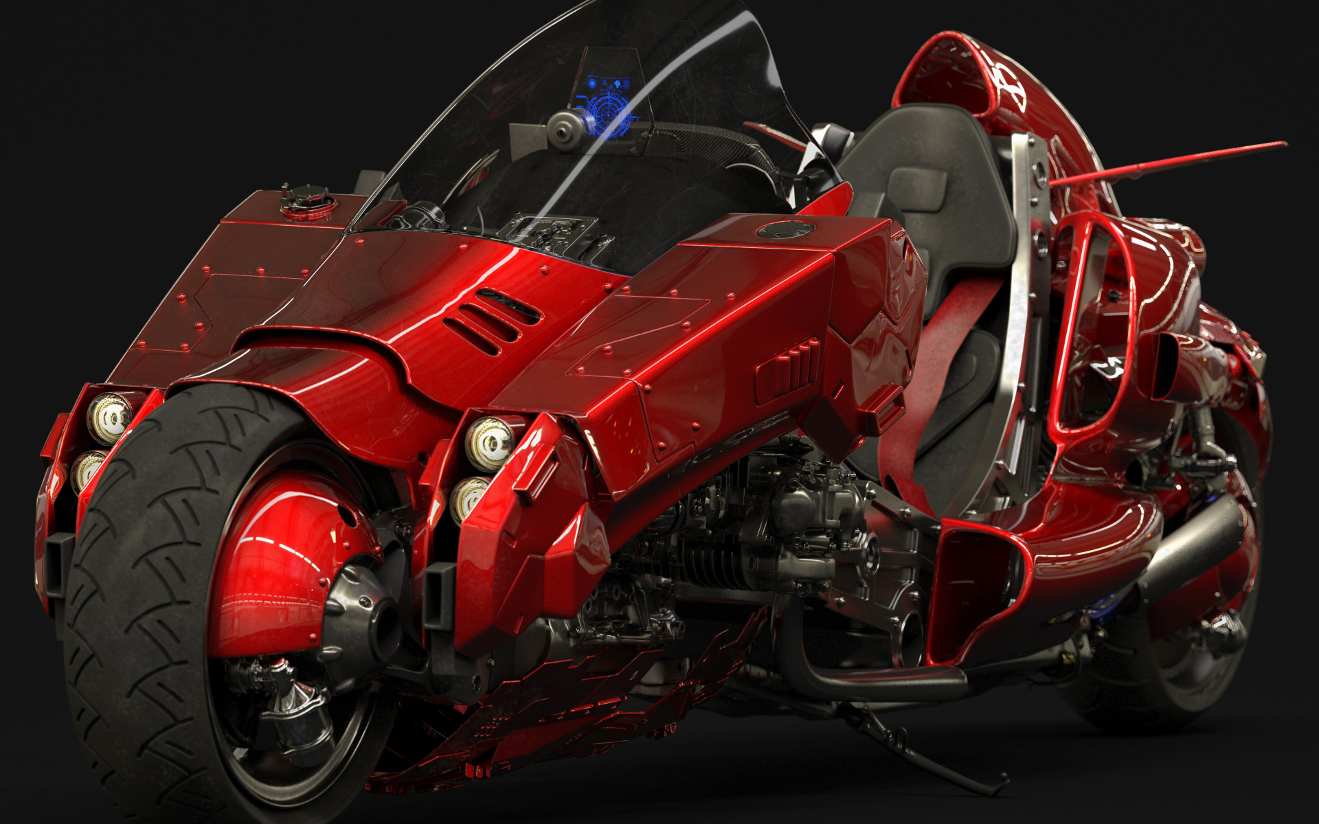 Download wallpaper design, motorcycle, bike, section motorbike in ...