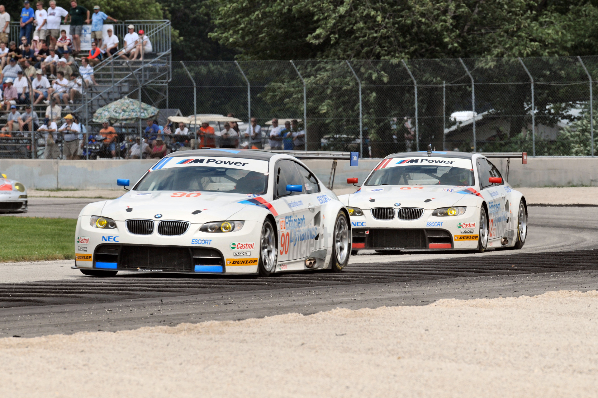 Download wallpaper gt2, bmw m3, alms, section bmw in resolution 1920x1280