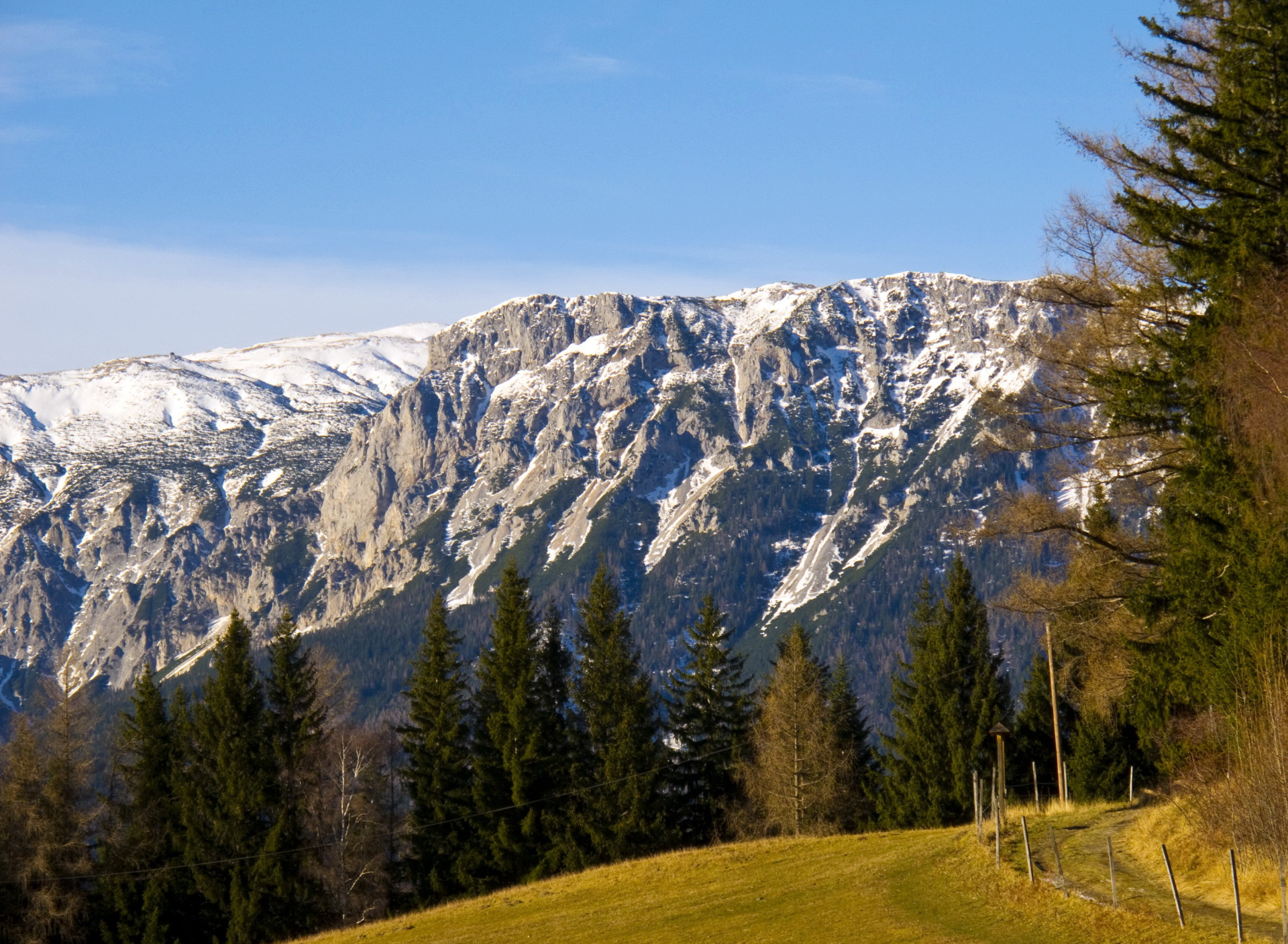 Download wallpaper landscape, mountains, nature, Austria, Alps, section ...