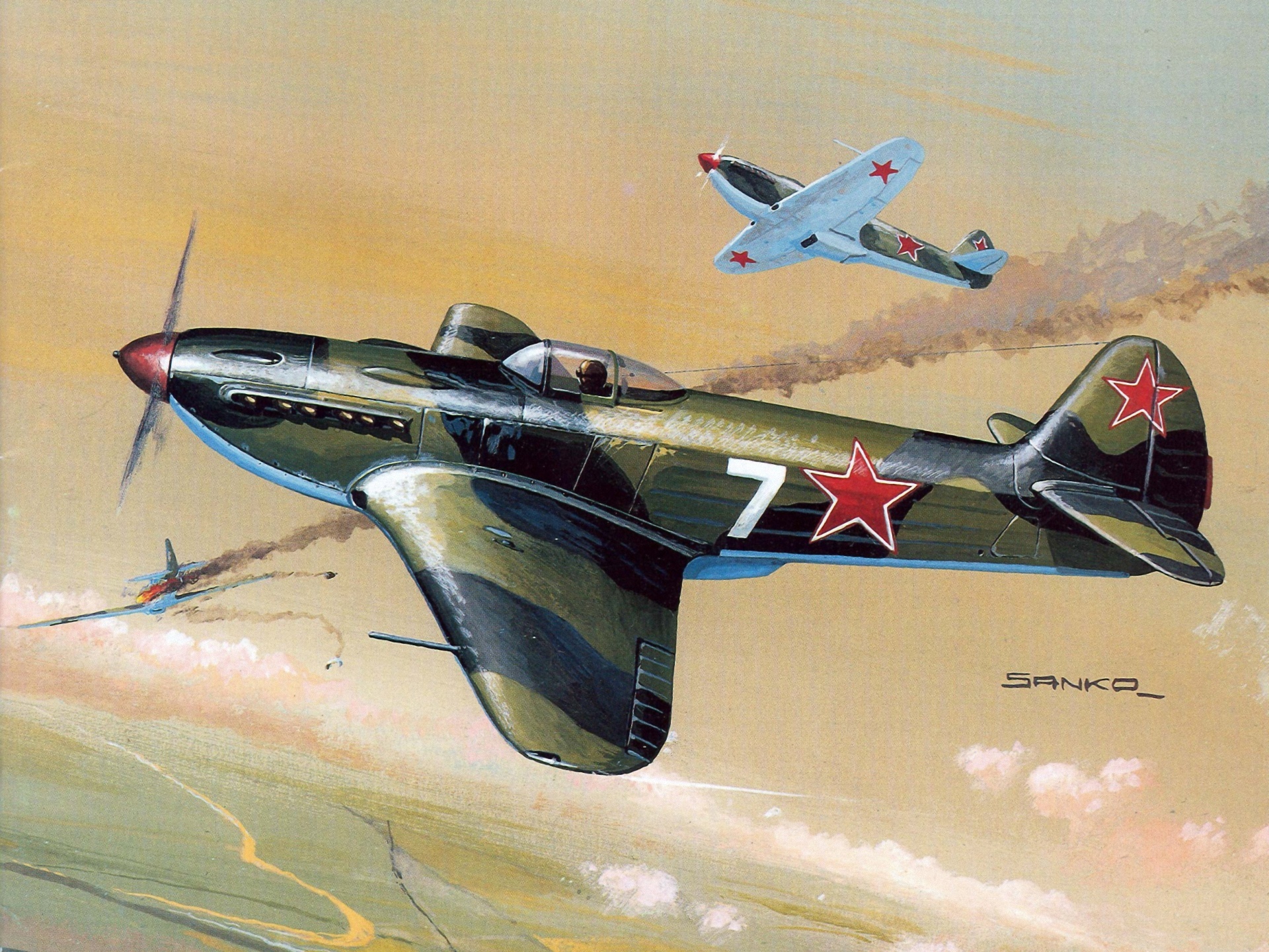 Yak 3 Wallpaper YAK 3