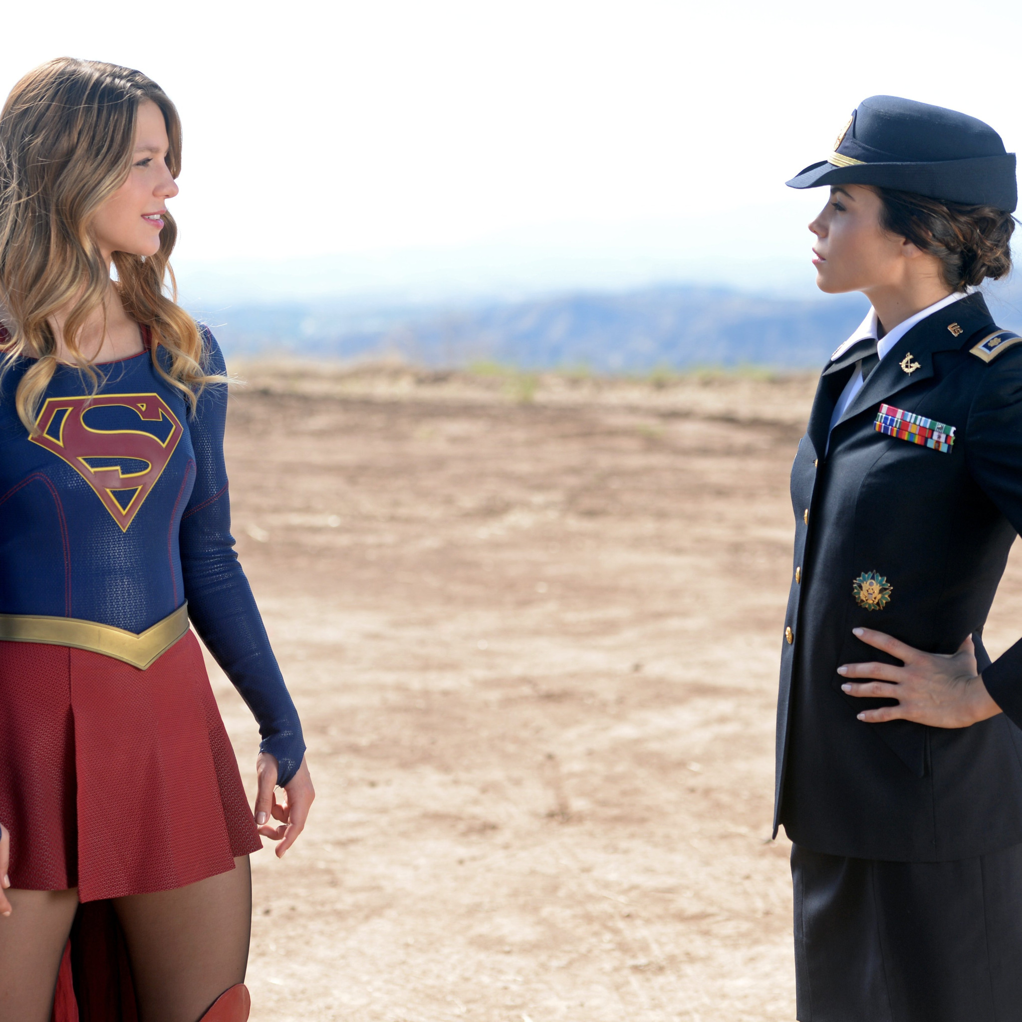 Download Wallpaper Dc Comics Supergirl Kara Zor El Supergirl Kara