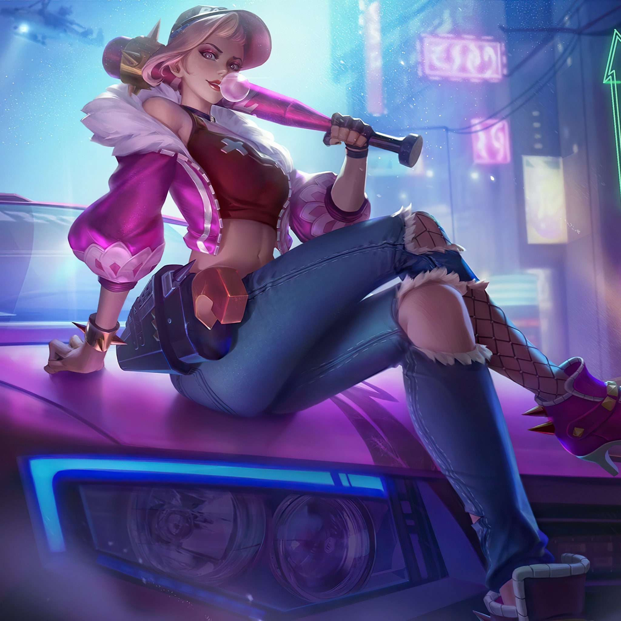 Download Wallpaper Skin Game Mobile Legends Moba Art Fanny Mobile Legends Bang Bang 3362