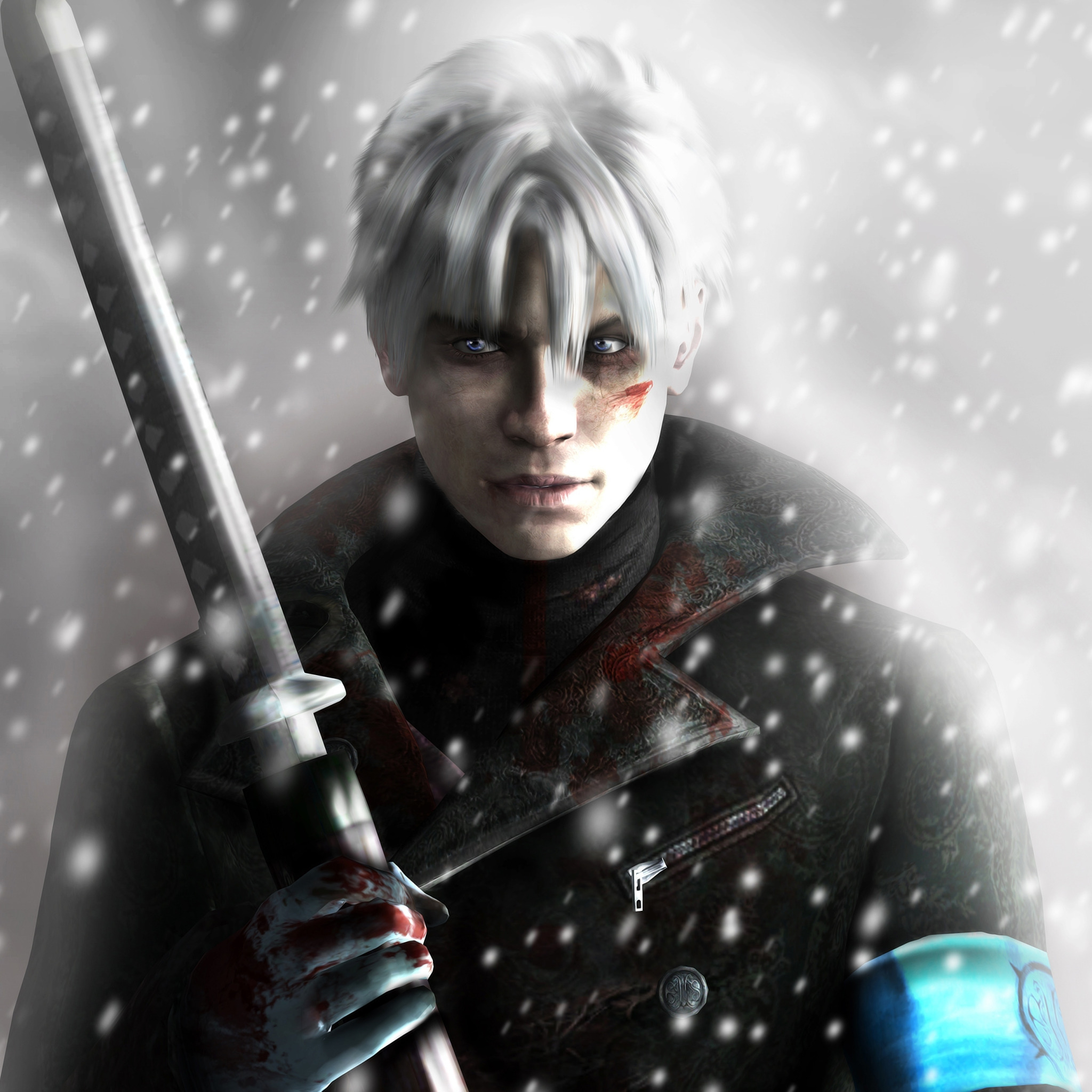 Download wallpaper Capcom, Virgil, Ninja Theory, DmC: Devil May Cry, Devil may cry, section ...