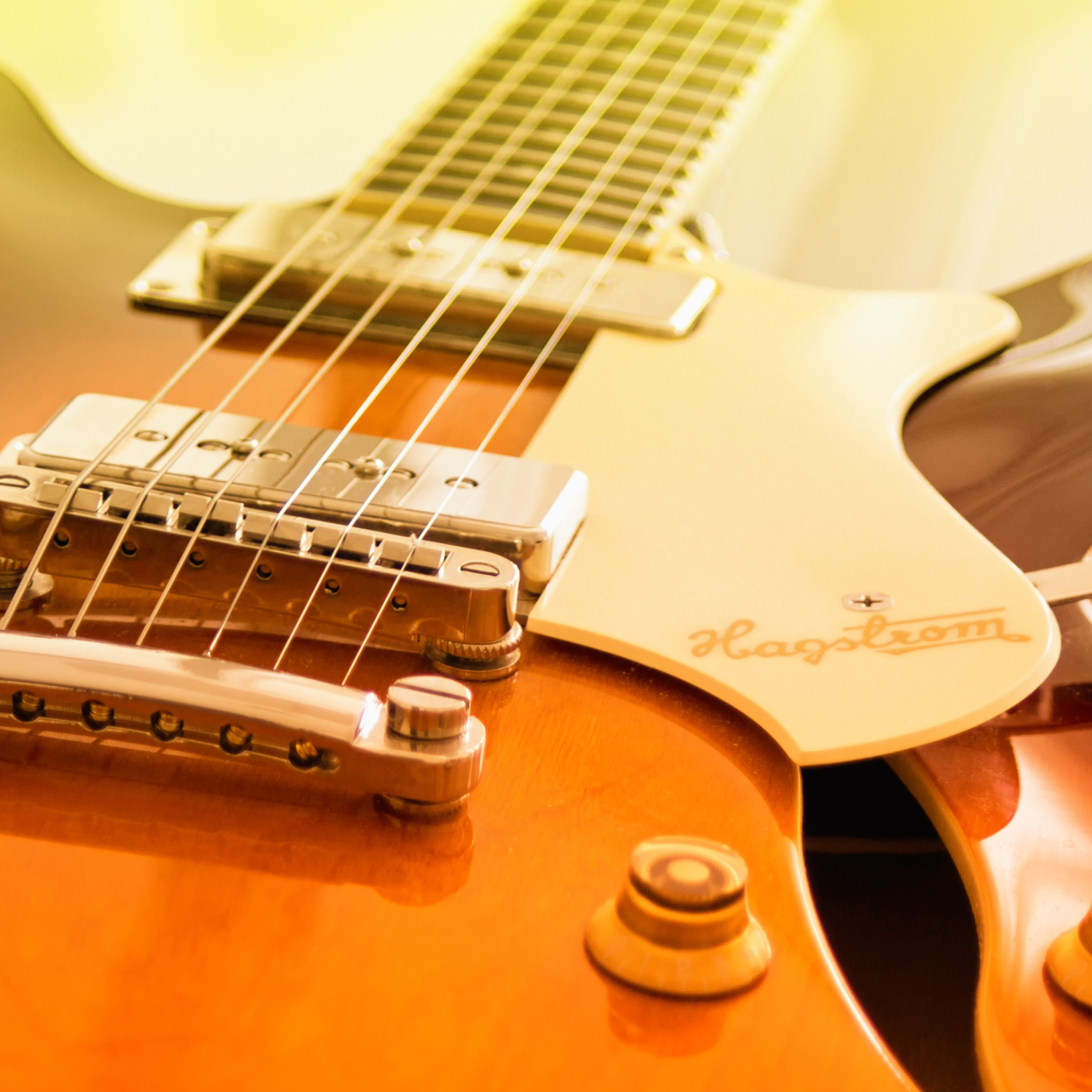 Download wallpaper background, guitar, strings, section music in ...