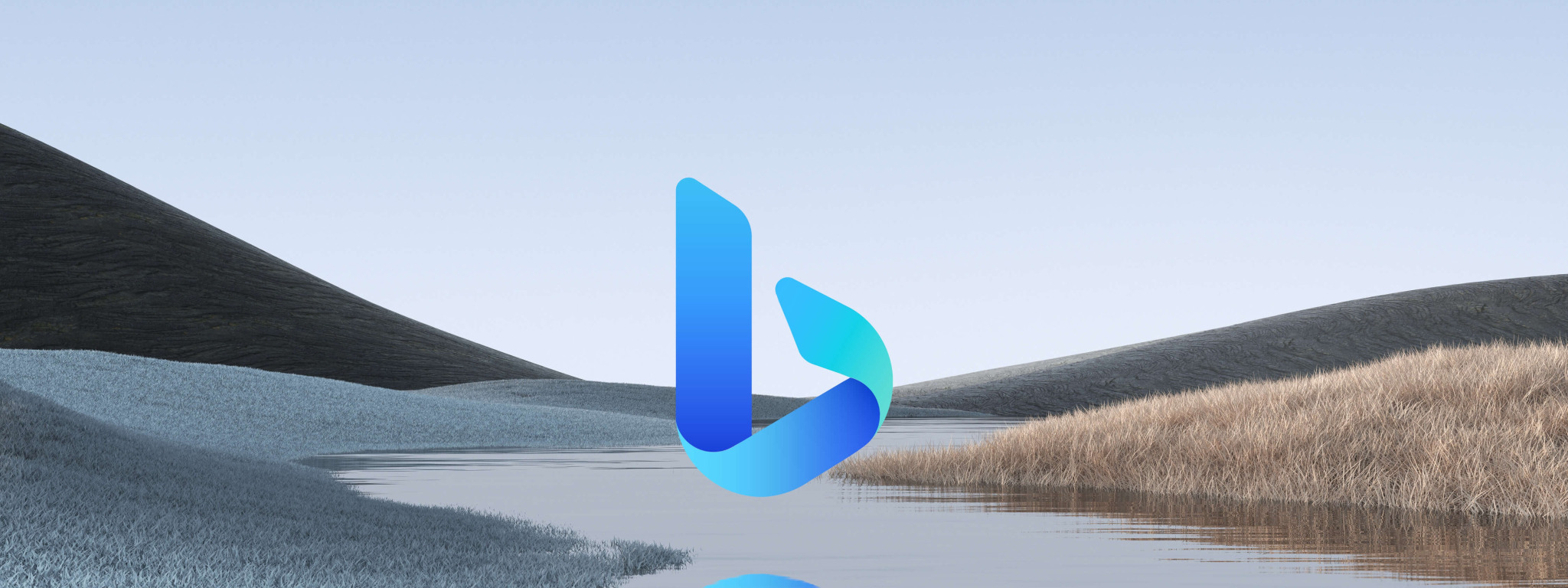 Download wallpaper Wallpaper, logo, Surface, Bing, section textures in ...