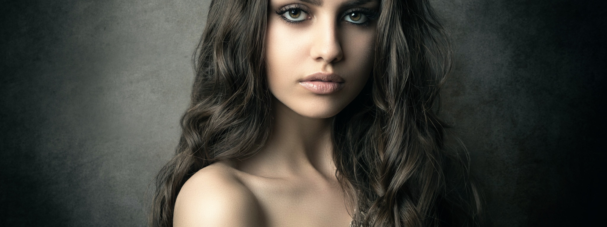 Download Wallpaper Portrait Makeup Sponge Retouching Simone