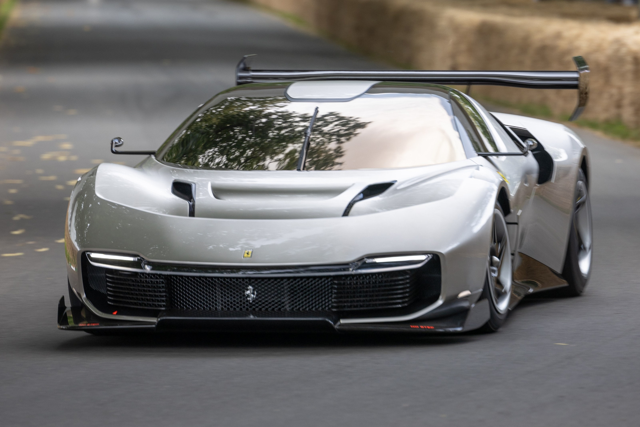 Download wallpaper Ferrari, supercar, road, Ferrari KC23, section ...