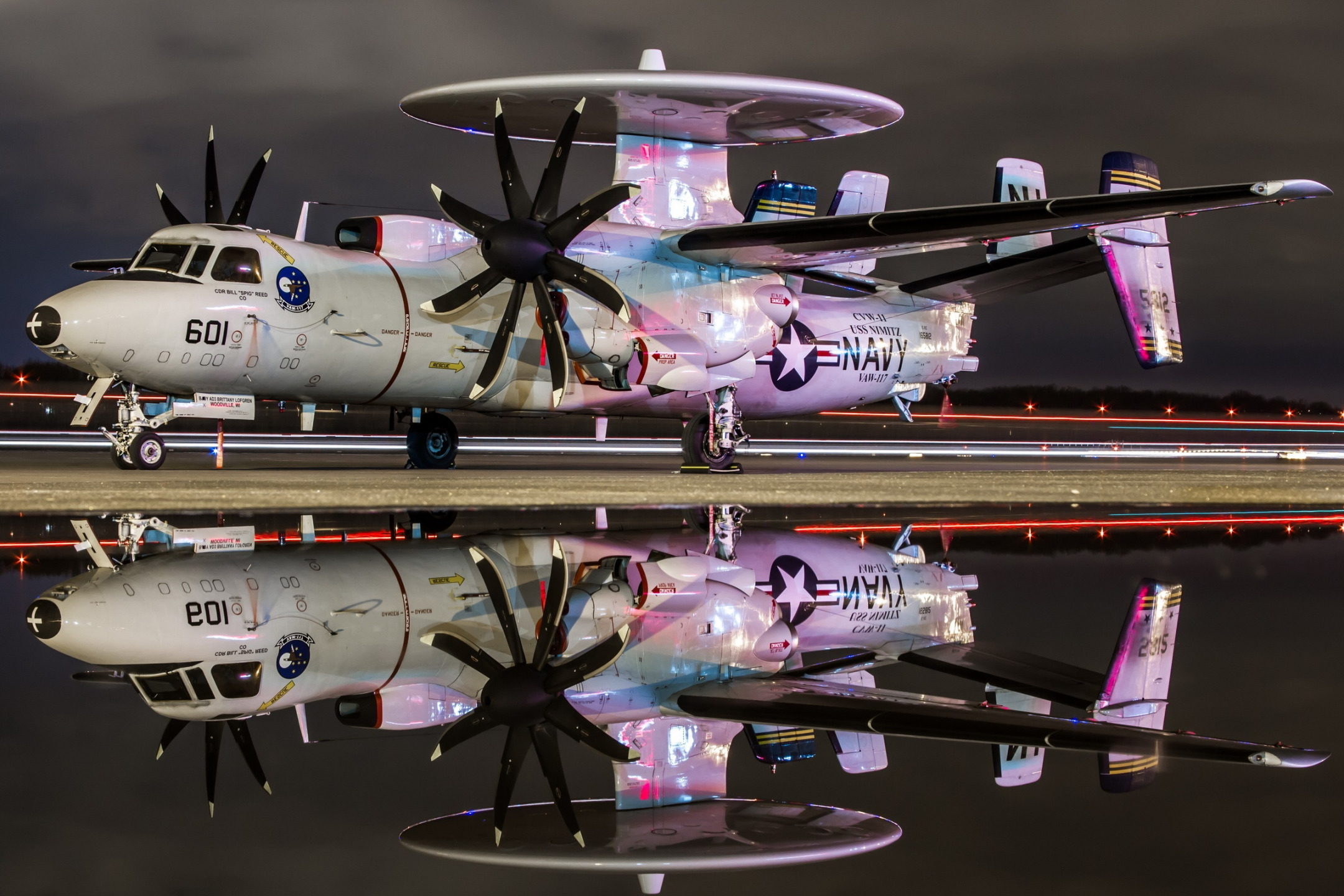 Download wallpaper aviation, the plane, E-2C Hawkeye, section aviation ...