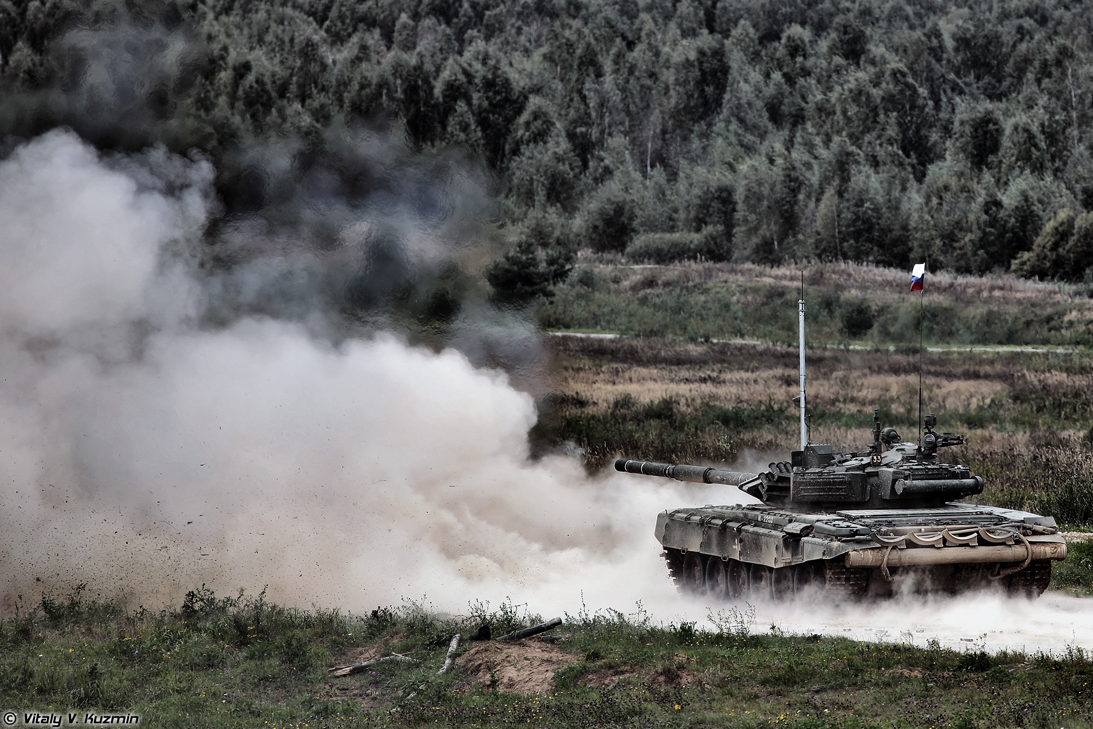 Download wallpaper Armor, Tank, T-72, section weapon in resolution ...