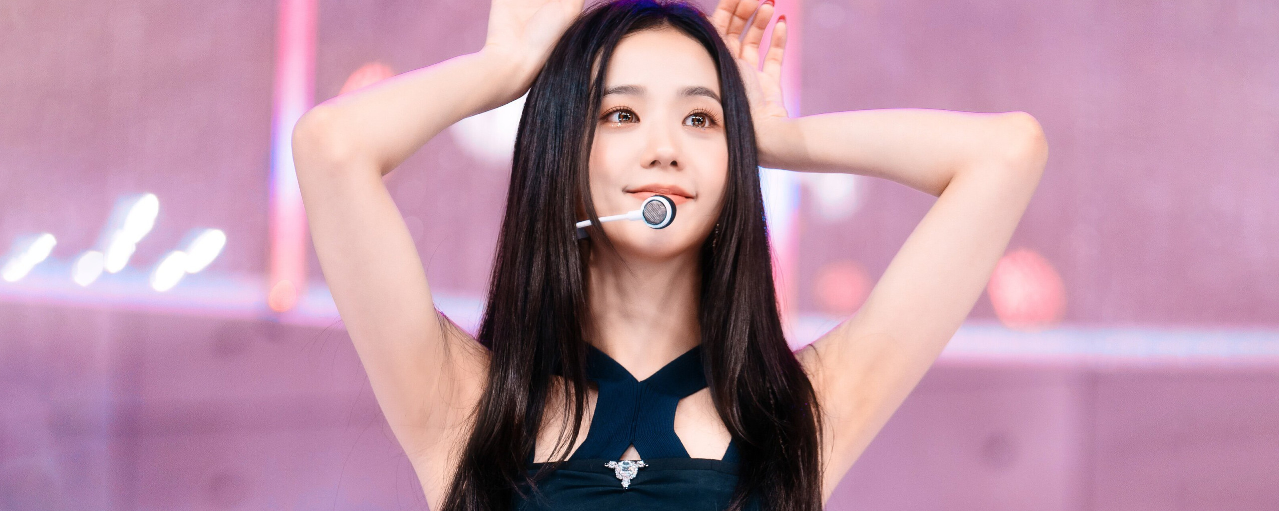 Download wallpaper Wallpaper for desktop, kpop, blackpink, blackpink, kim jisoo, kim jisoo, kim ...