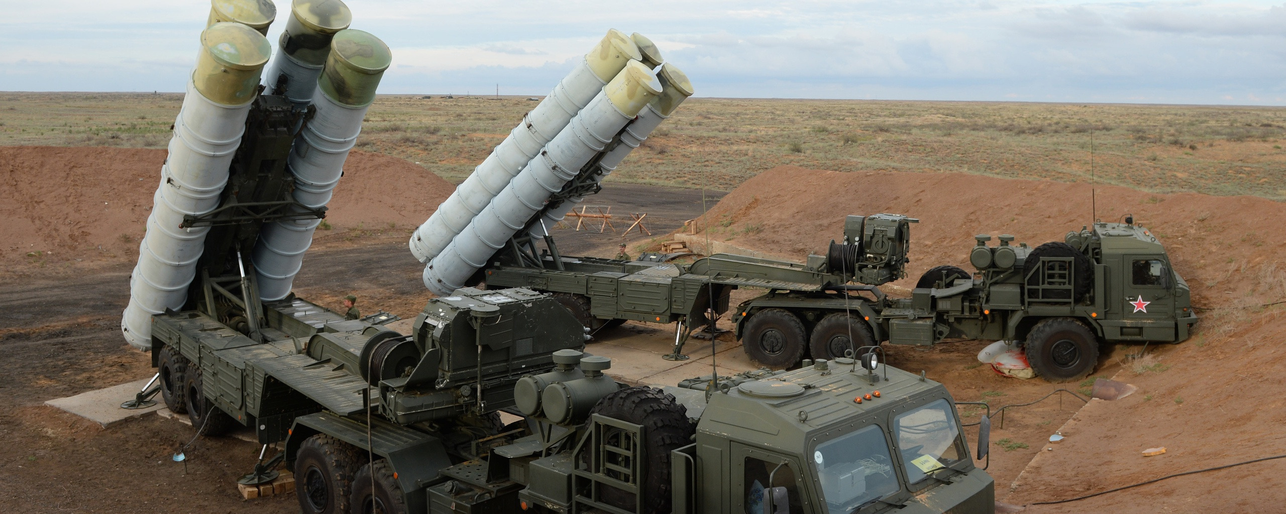 Download wallpaper SAM, missile, system, C-400, S-400, Victor, section weapon in resolution ...