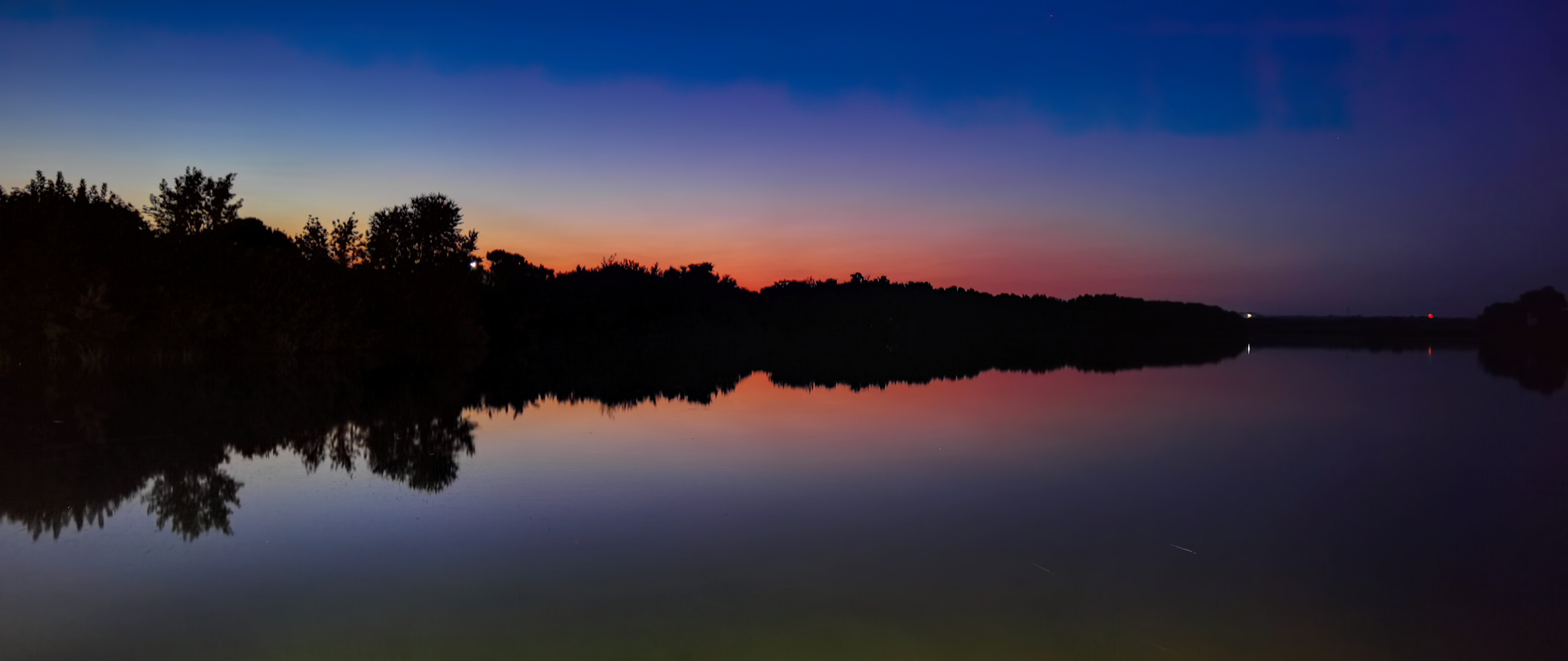 Download wallpaper sunset, the sky, nature, night, section landscapes ...
