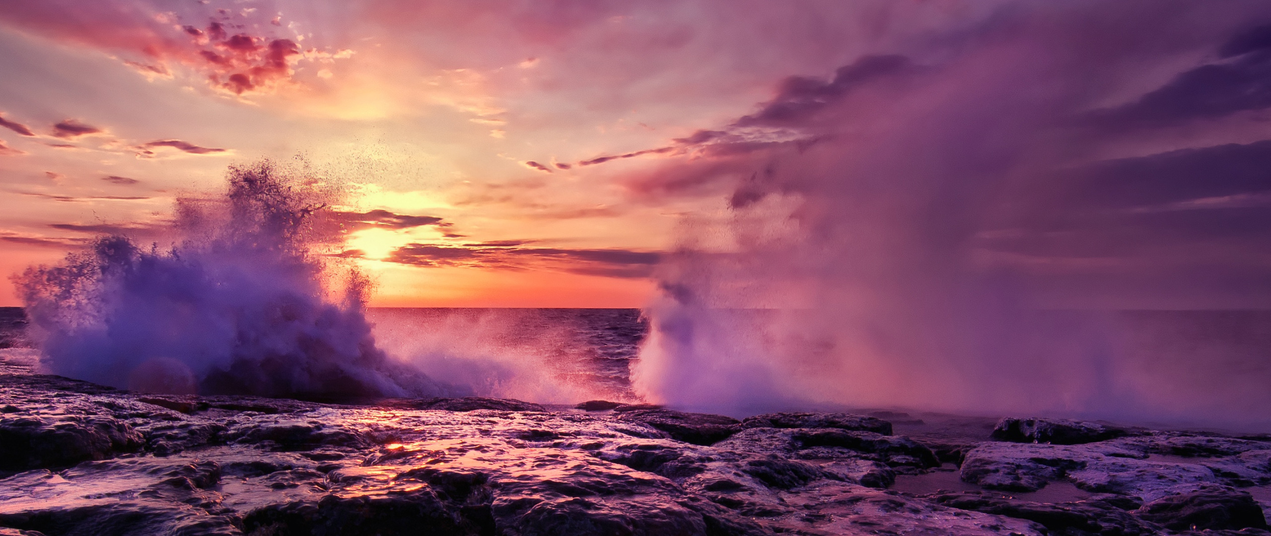 Download wallpaper twilight, sky, sea, landscape, nature, sunset ... Download wallpaper twilight, sky, sea, landscape, nature, sunset ...