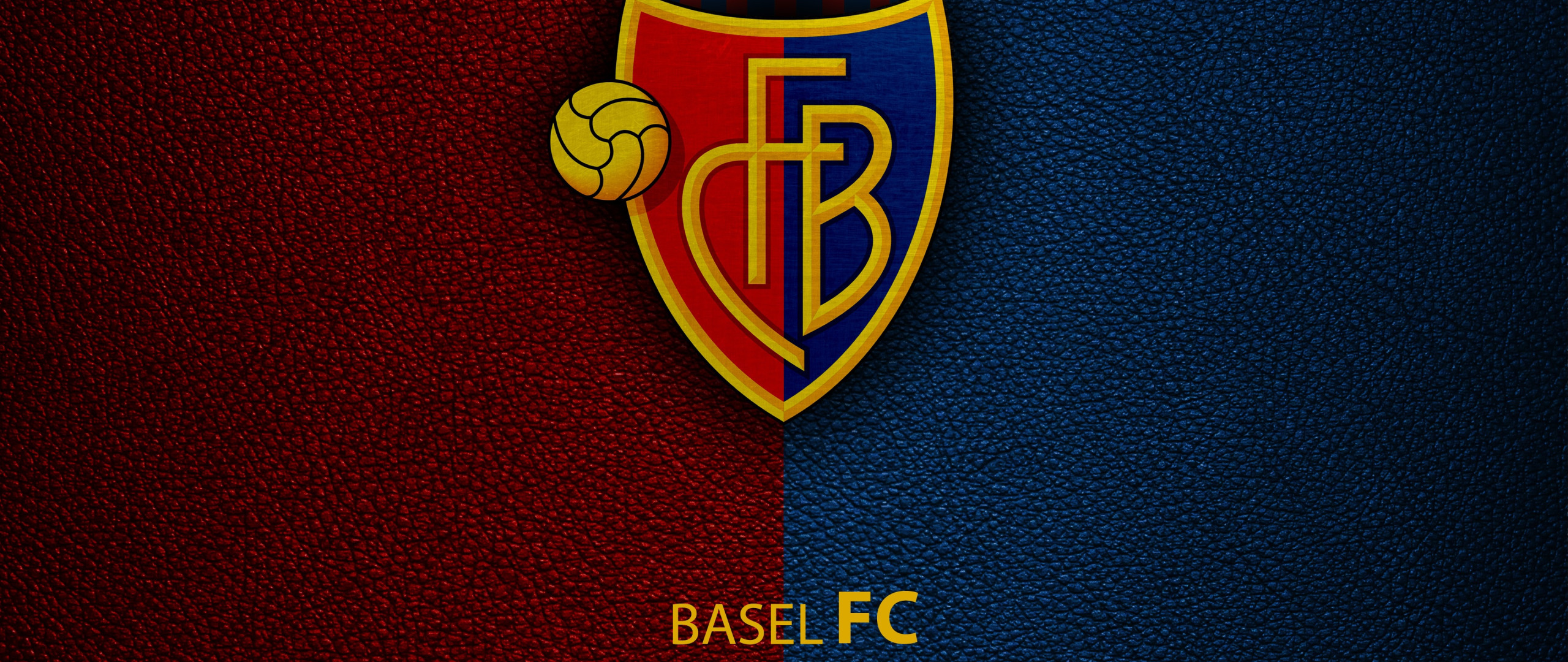 Download wallpaper wallpaper, sport, logo, football, Basel, section sports in resolution 2560x1080