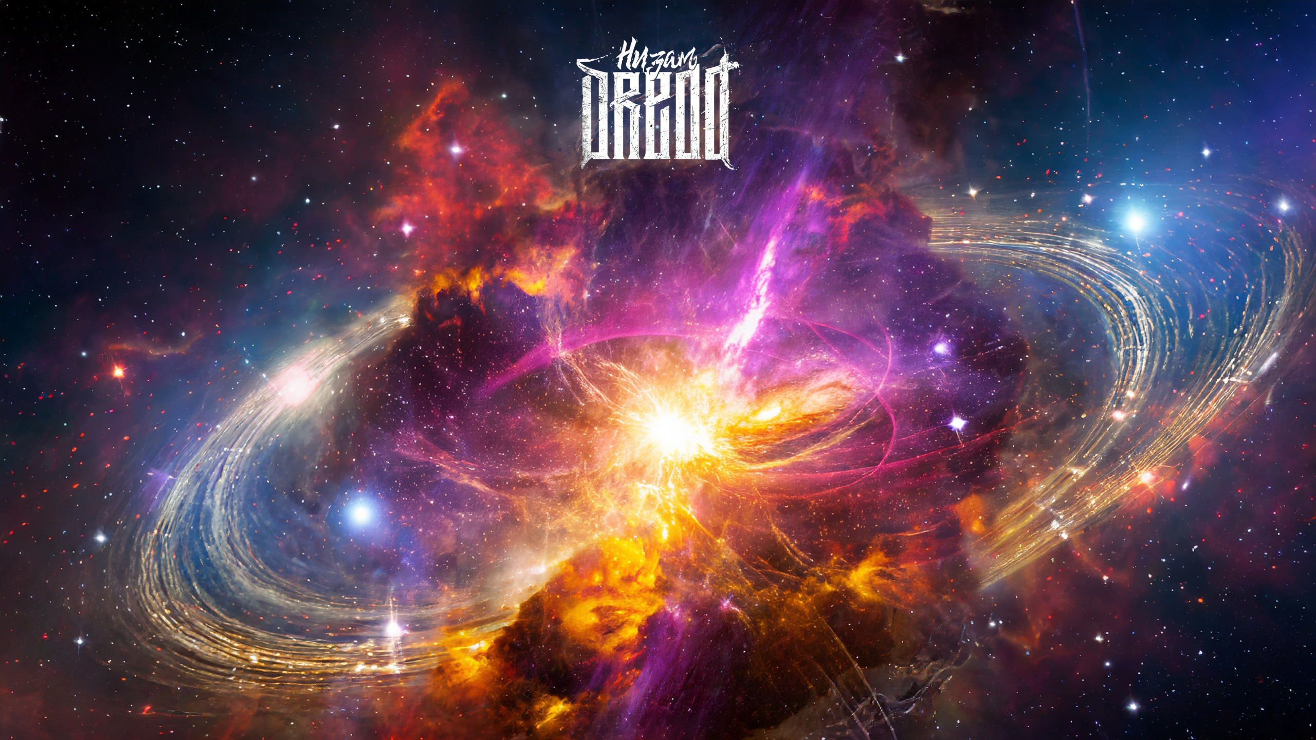 Download wallpaper space, logo, rap, galaxy, univerce, Nizam DRedd ...