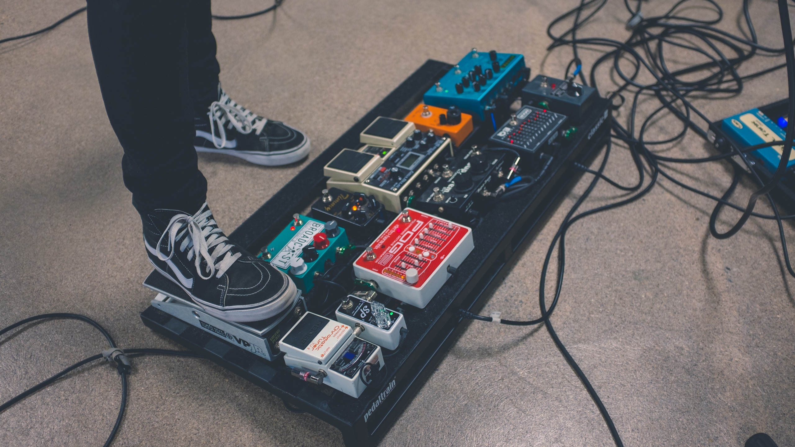 Download wallpaper Music, Effects pedal, The pedal Board, section music ...