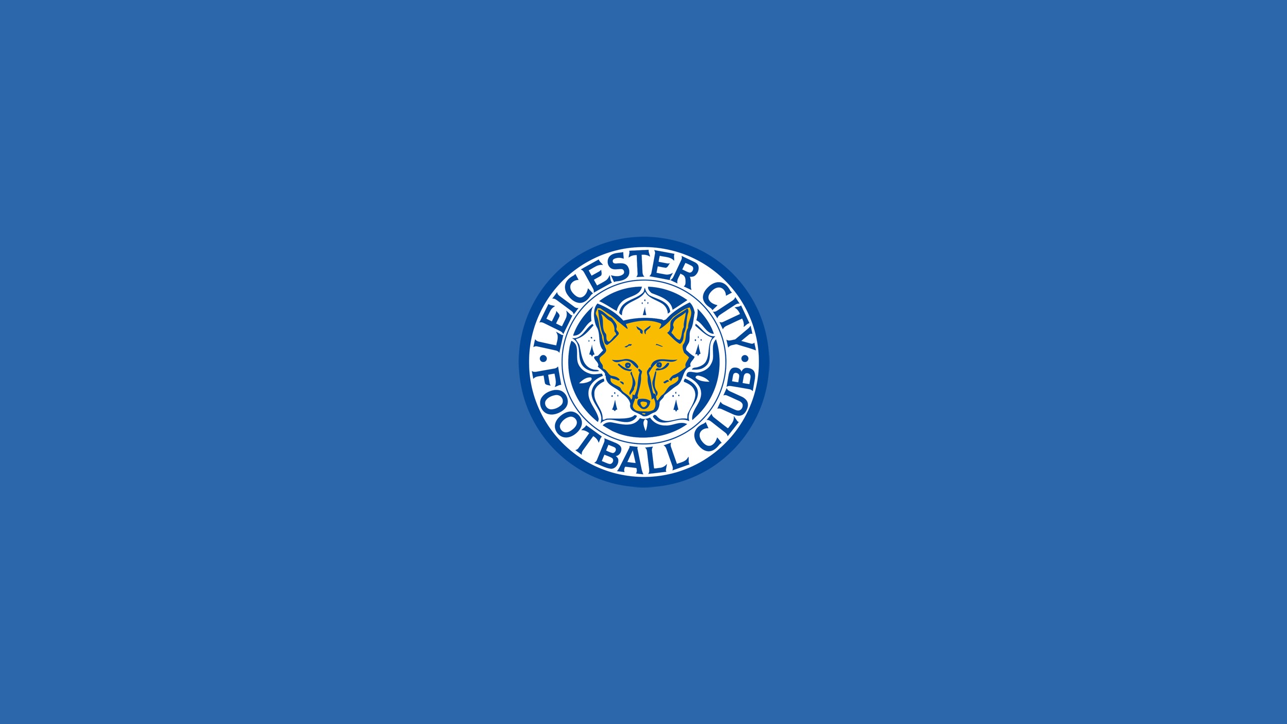 Wallpaper wallpaper logo football England Leicester City FC for mobile and desktop section resolution 2560x1440 download