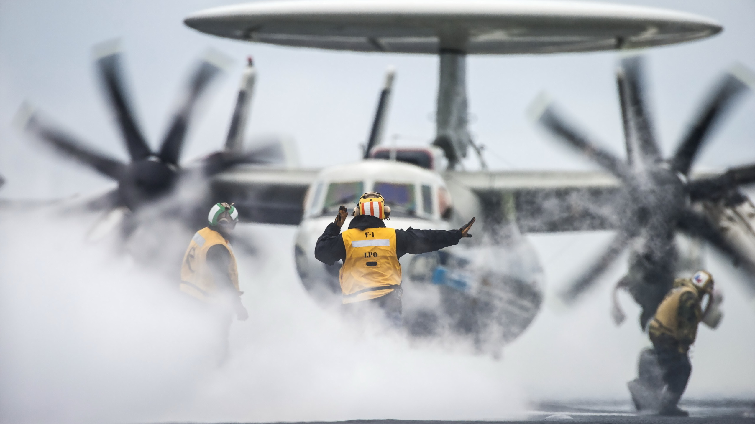 Download wallpaper weapons, the plane, E-2C Hawkeye, section aviation ...