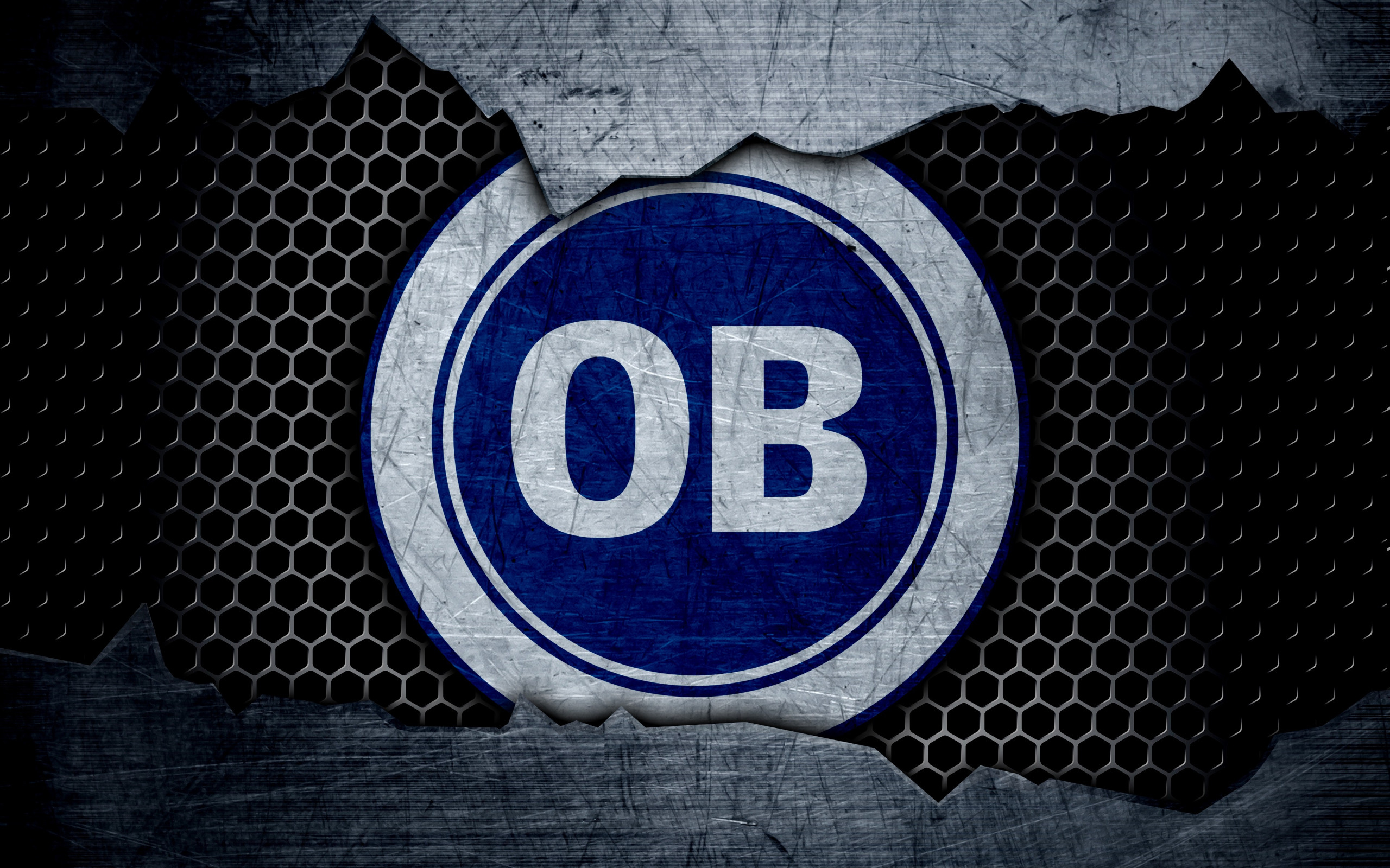 Download wallpaper wallpaper, sport, logo, football, Odense, section ...