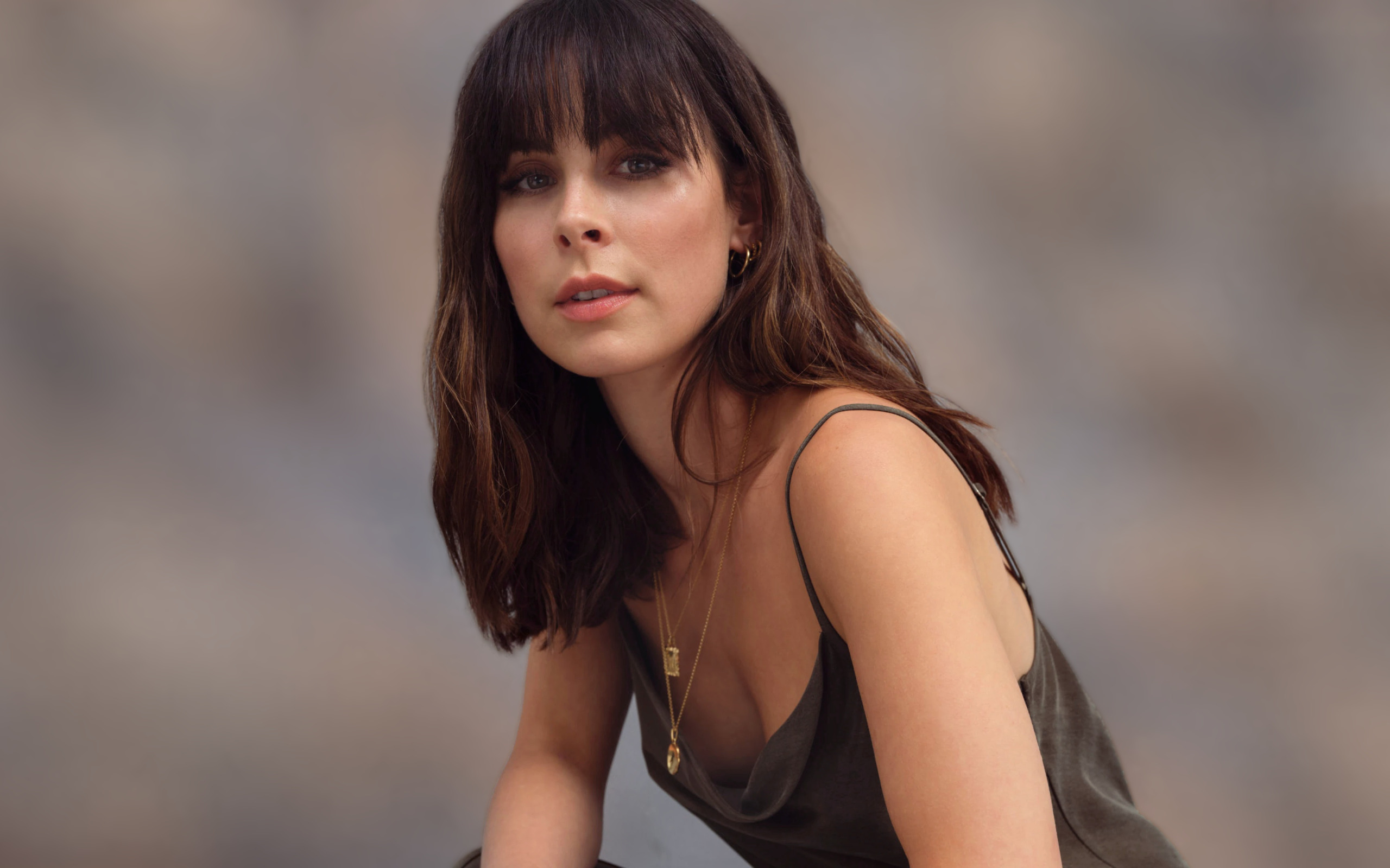 Download wallpaper wallpaper, lena, sitting, uhd, 2021, alotless, section music in resolution ...