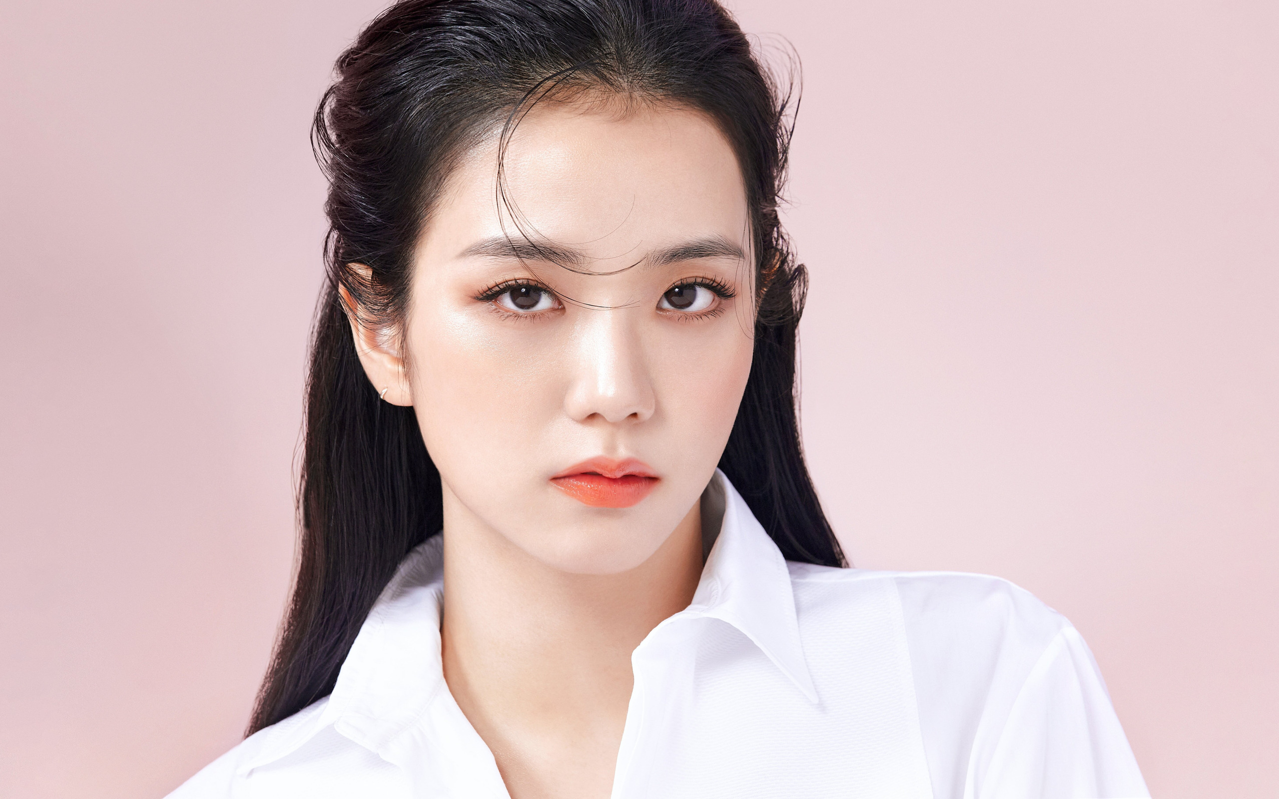 Download wallpaper Wallpaper for desktop, kpop, blackpink, blackpink, kim jisoo, kim jisoo, kim ...