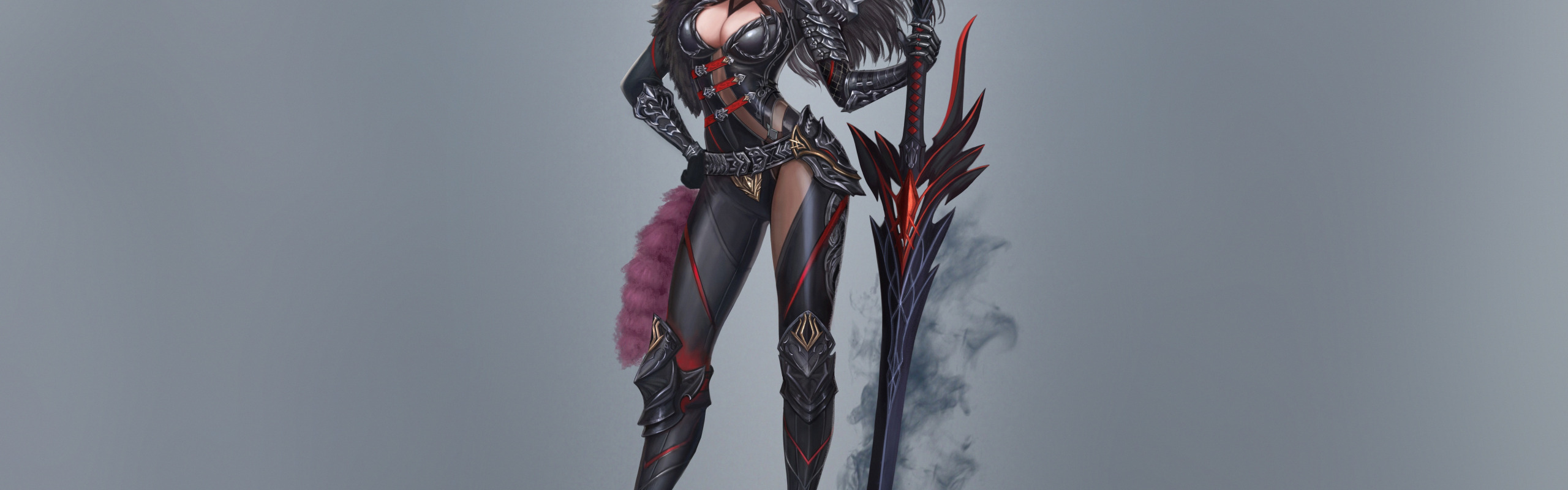 Download wallpaper Girl, Fantasy, Art, Style, Warrior, Minimalism ... Download wallpaper Girl, Fantasy, Art, Style, Warrior, Minimalism ...