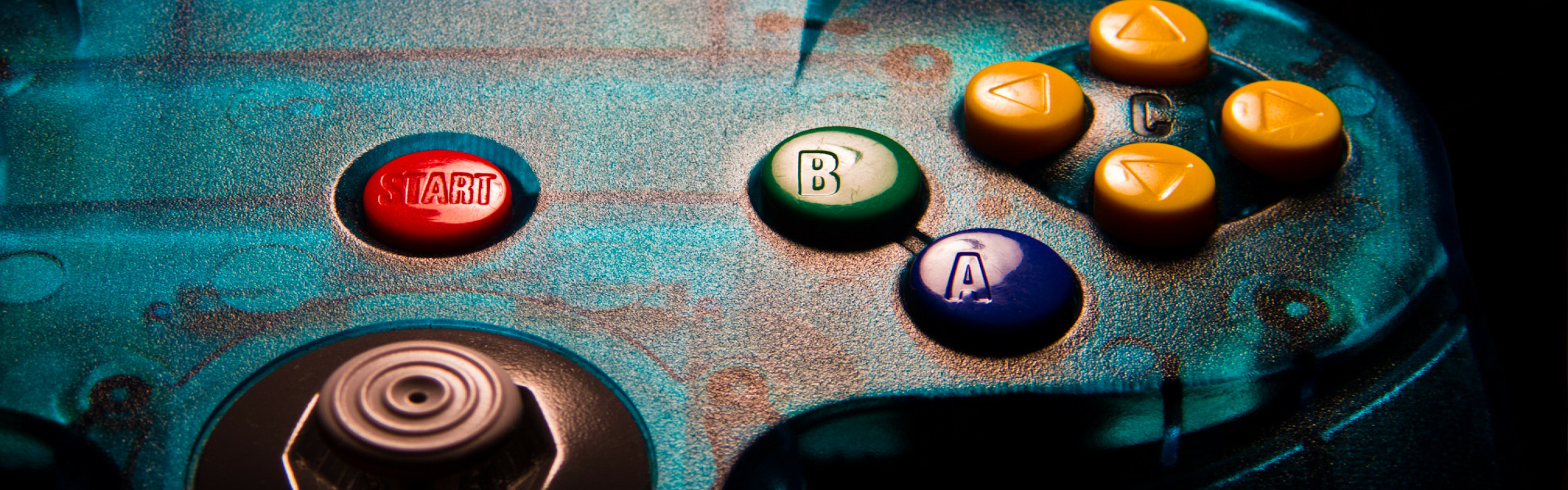 Download wallpaper retro, controller, joystick, technology, nintendo 64 ...