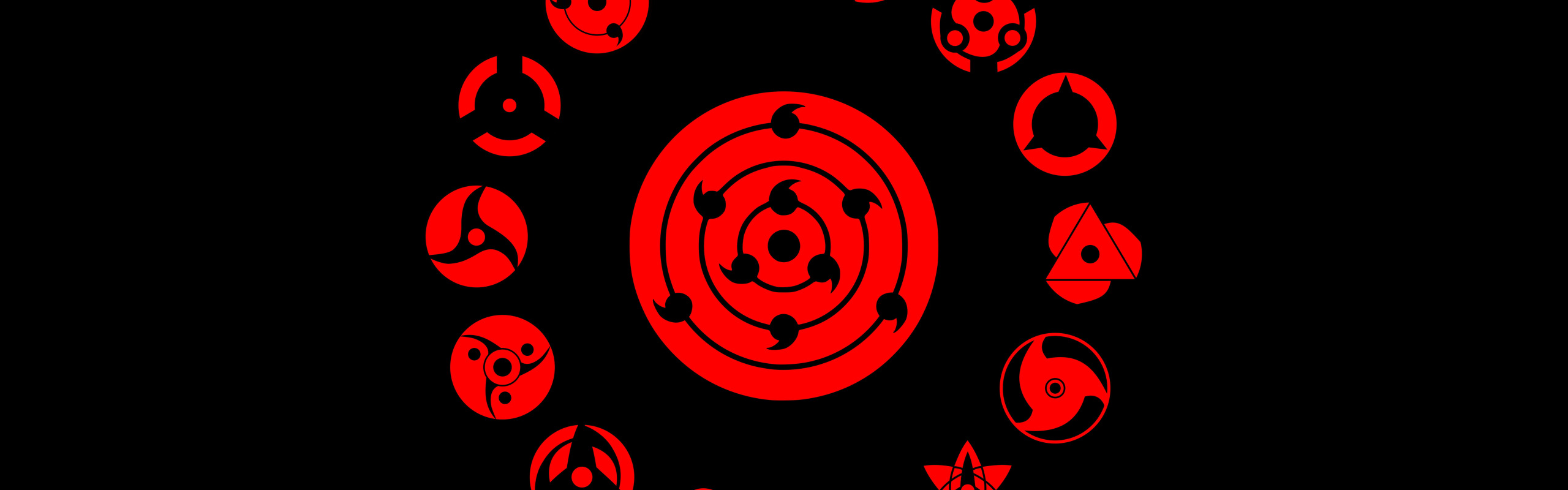Download wallpaper patterns, naruto, Sharingan, sharingan, Mangekye ...
