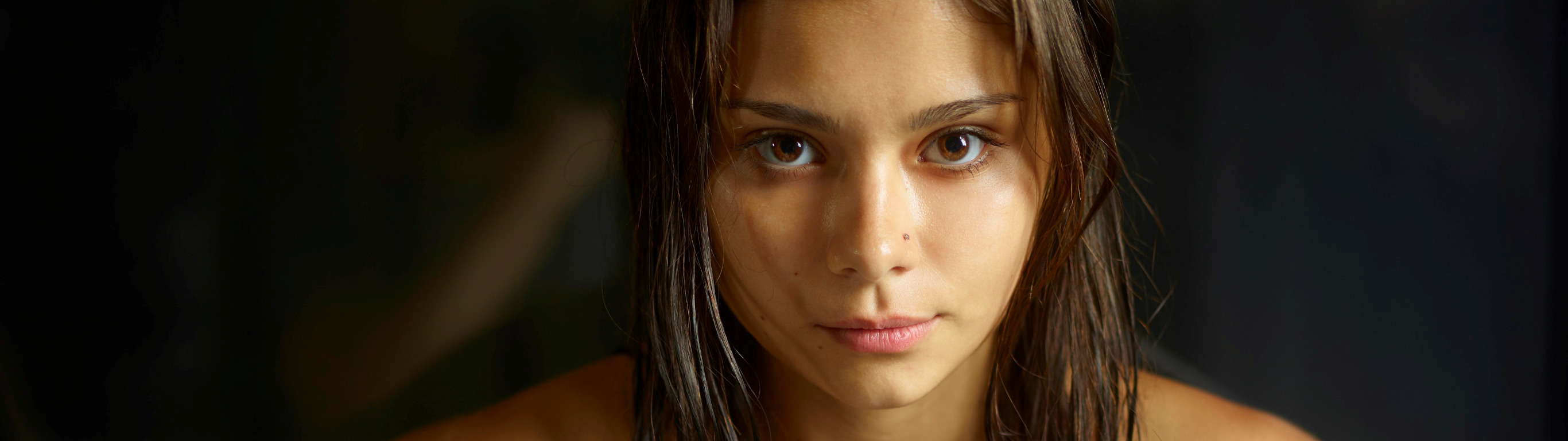 Download wallpaper girl, face, beautiful, Venus, brown-eyed, Petter ... Download wallpaper girl, face, beautiful, Venus, brown-eyed, Petter ...