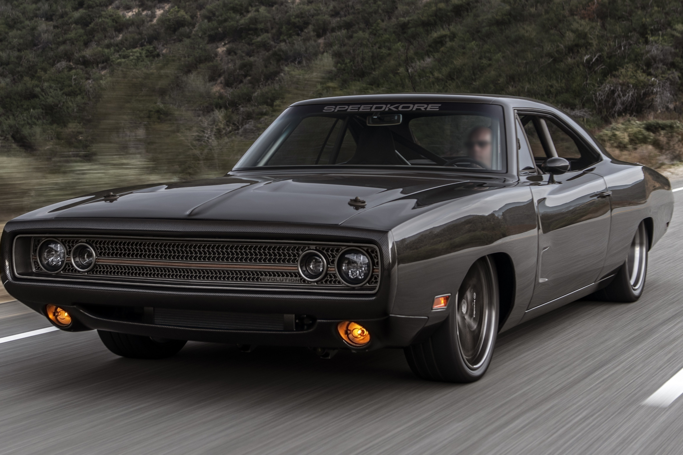Download wallpaper Dodge, Evolution, Charger, 1970, SpeedKore, section ...