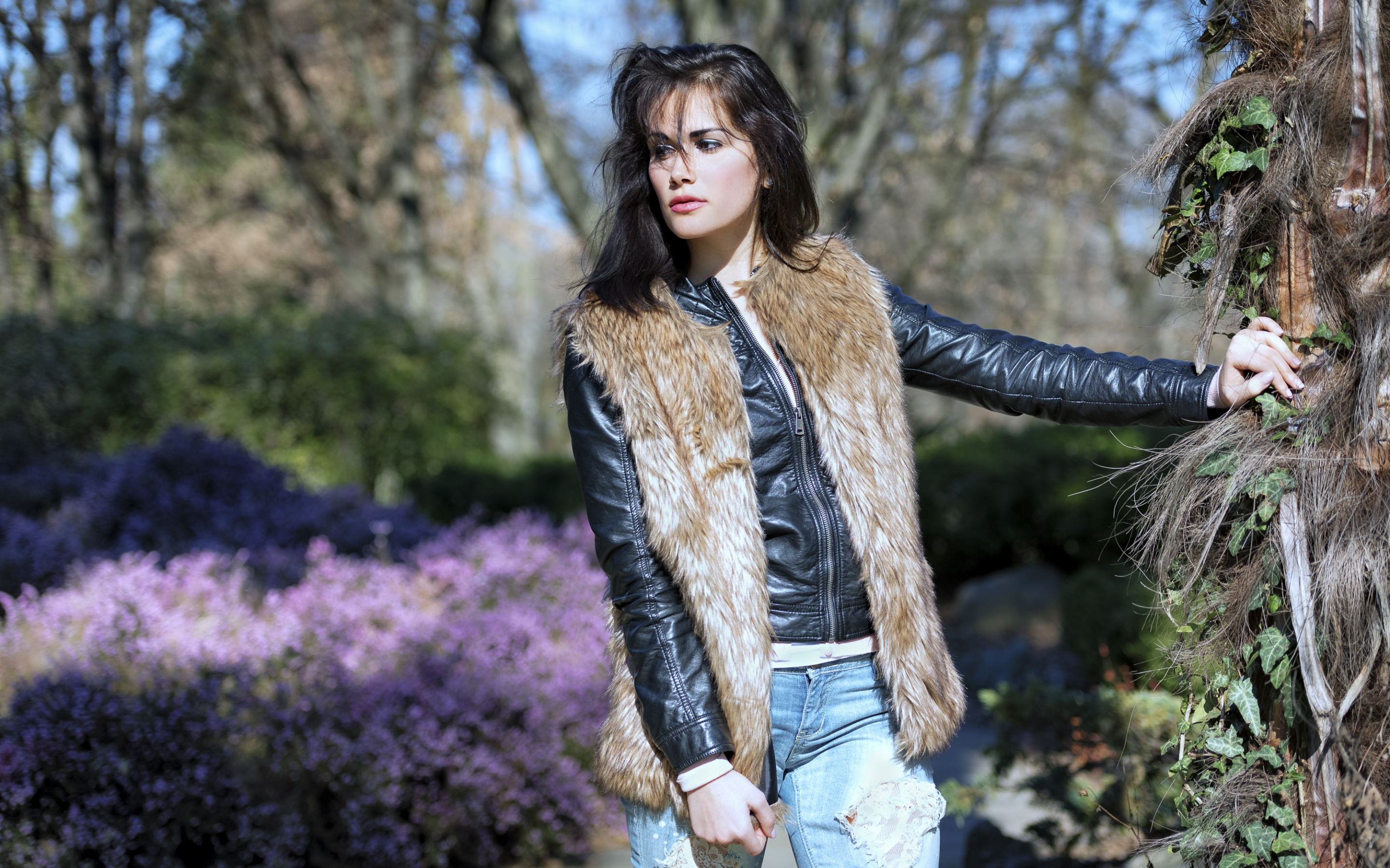 Download wallpaper style, background, model, Martina, section girls in ...