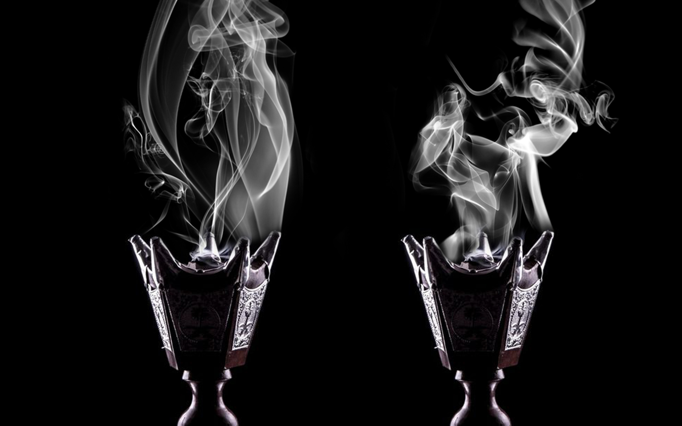 Download wallpaper smoke, buddah, insiencer, insience, section ...