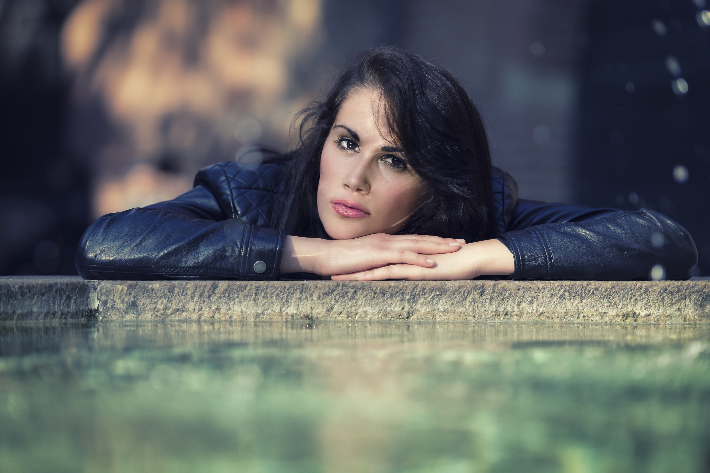 Download wallpaper look, face, model, Martina, section girls in ...