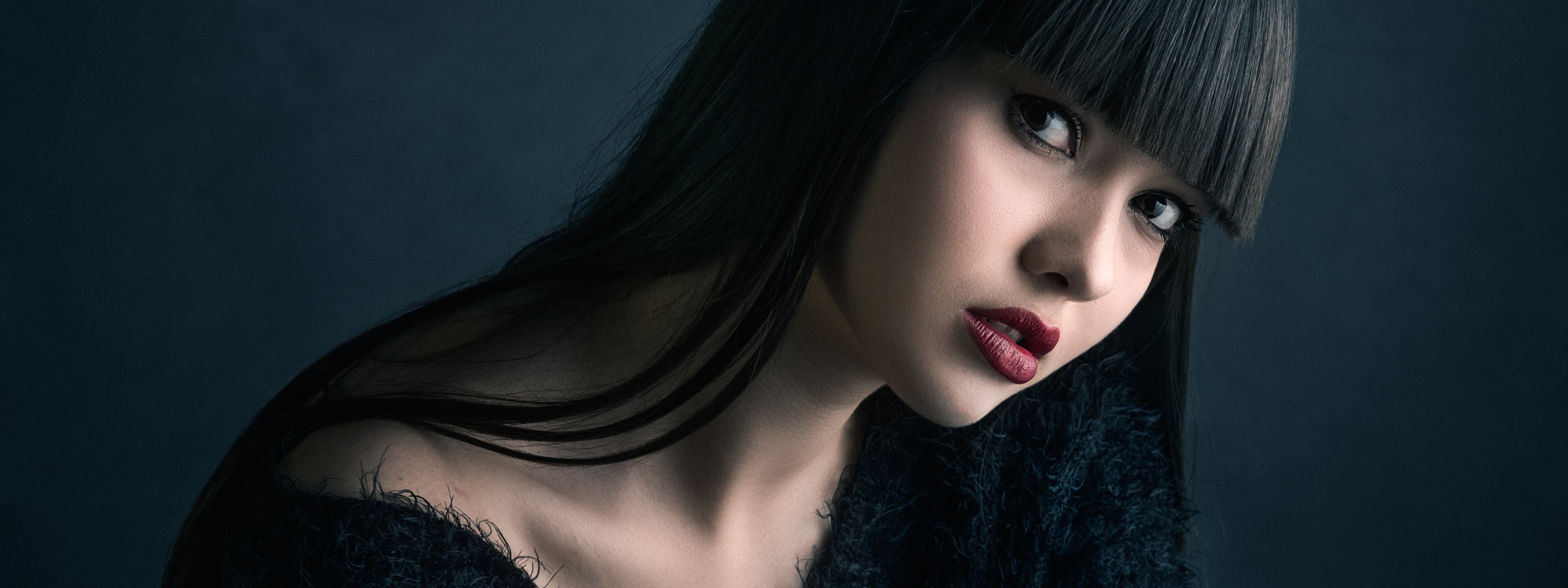 Download Wallpaper Look Girl Portrait Alicia Section Girls In