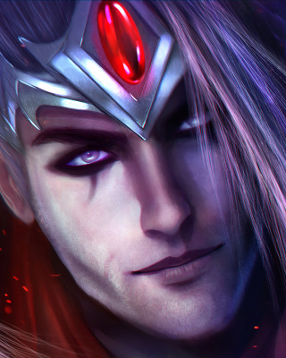 Download wallpaper guy, lol, League of Legends, Varus, Arrow of Retribution, section games in ...