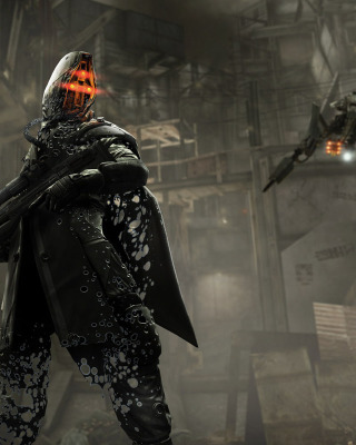 Download wallpaper weapons, robot, soldiers, holes, Killzone 2, section ...
