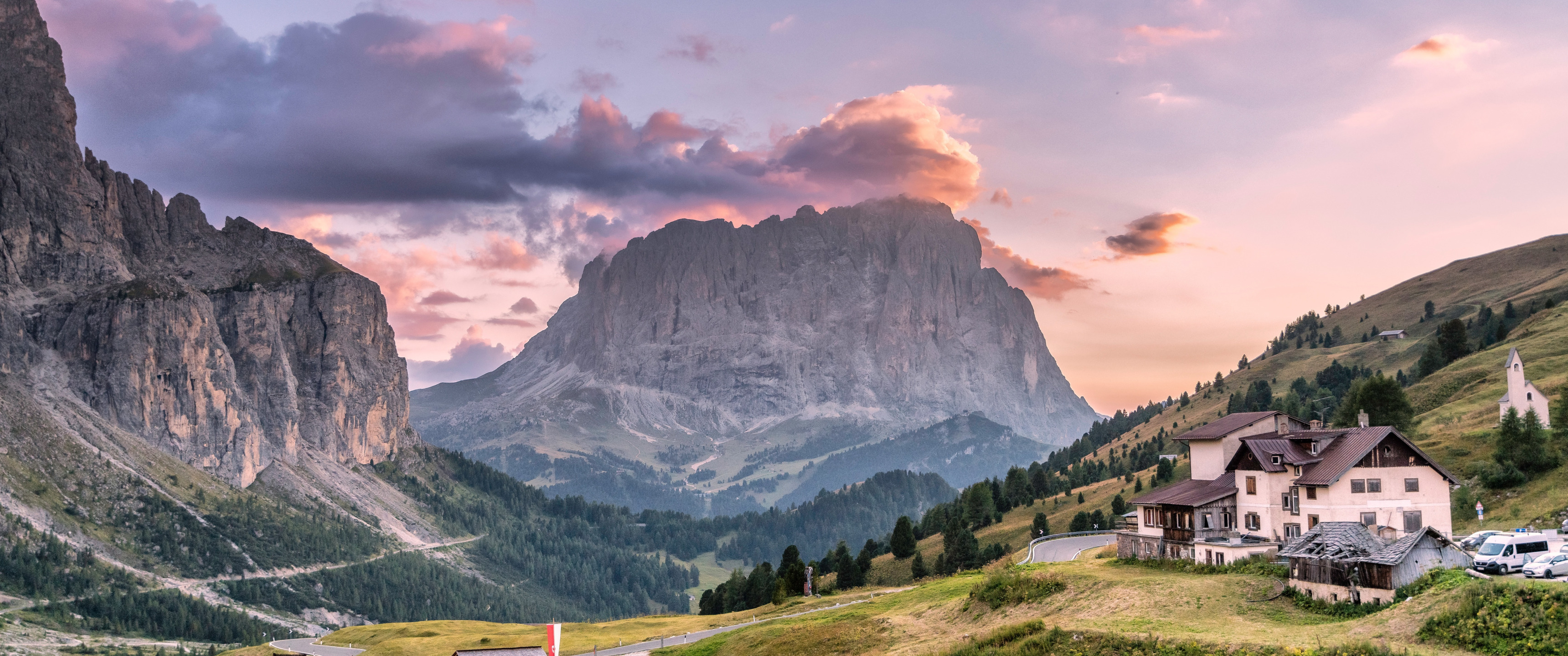 Download wallpaper mountains, Alps, Italy, section landscapes in ...