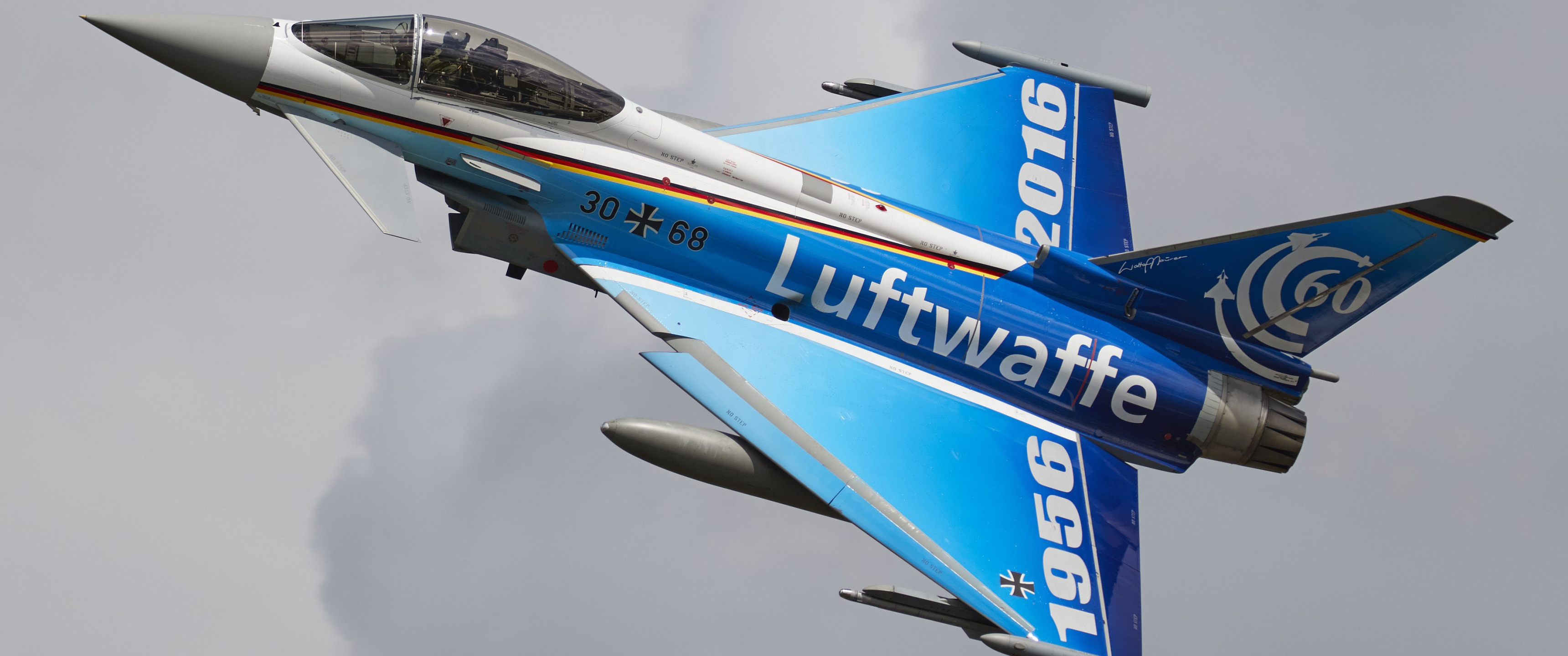 Download Wallpaper Fighter Multipurpose Typhoon Eurofighter Section