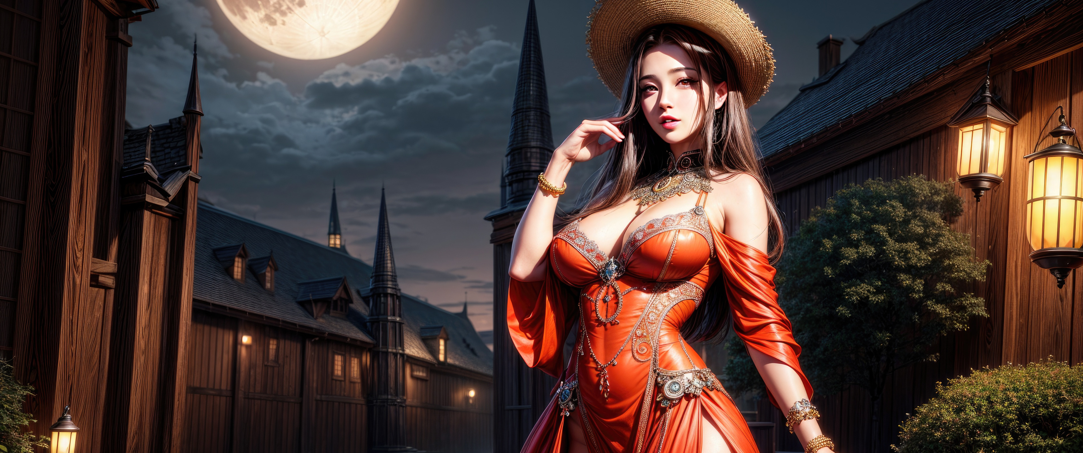 Download wallpaper cleavage, Asian, women, big boobs, standing, thighs ... Download wallpaper cleavage, Asian, women, big boobs, standing, thighs ...