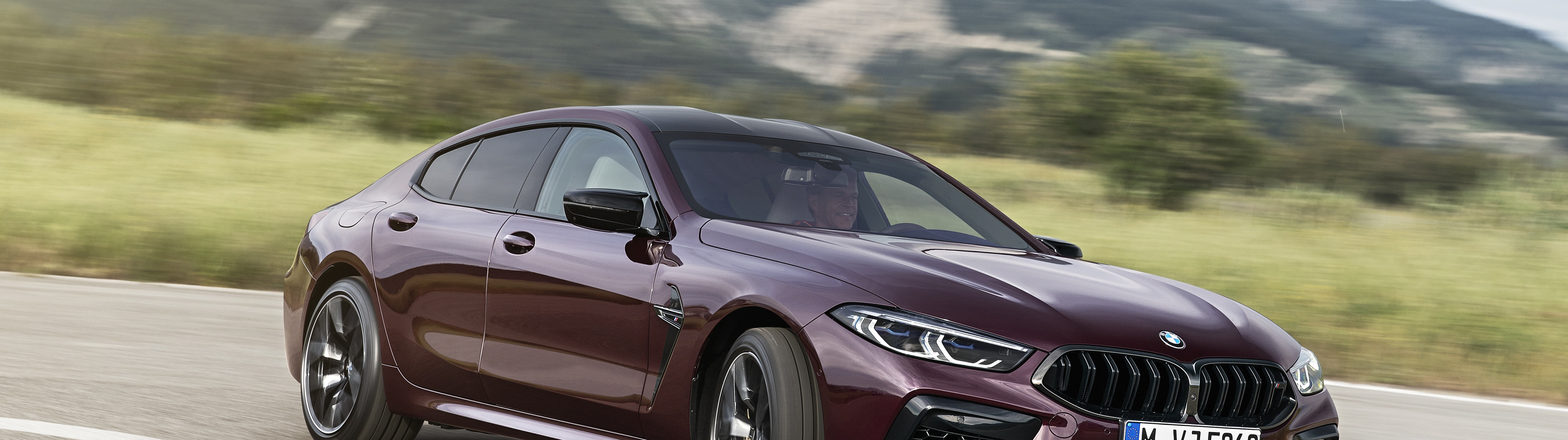 Download wallpaper coupe, turn, BMW, 2019, M8, the four-door, M8 Gran Coupe, M8 Competition Gran ...