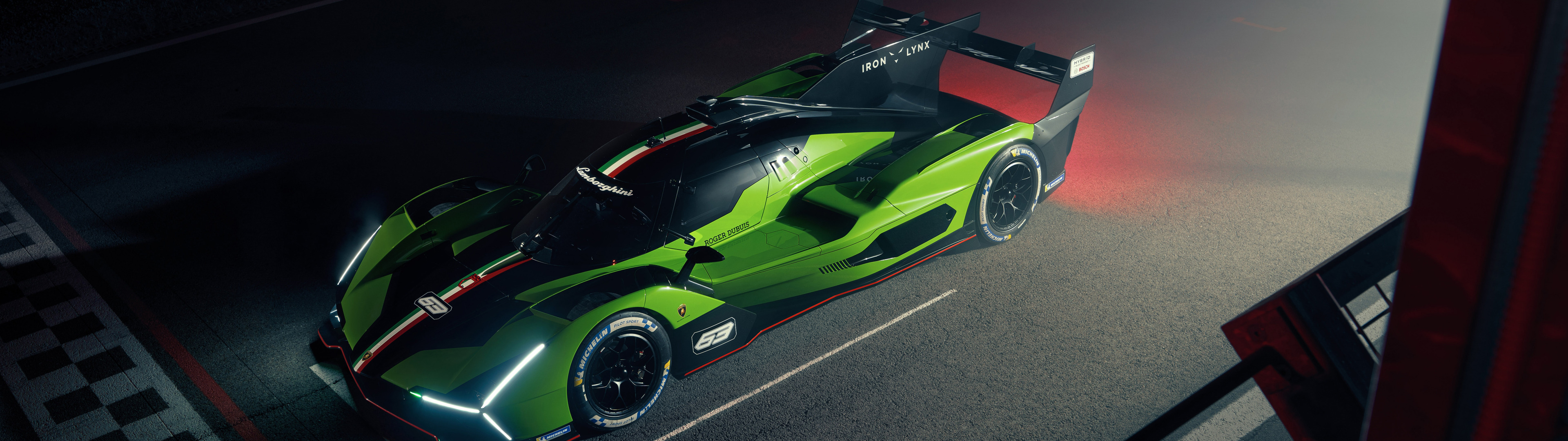 Download wallpaper Lamborghini, racing track, Lamborghini SC63, section ...