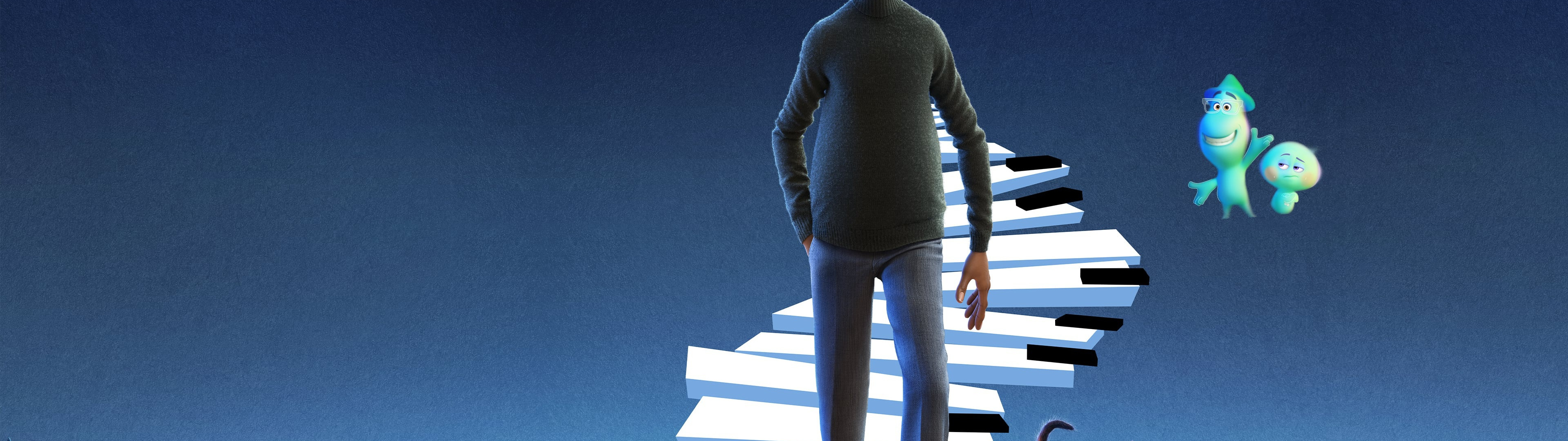 Download wallpaper Cartoon, Soul, Soul, section films in resolution ...