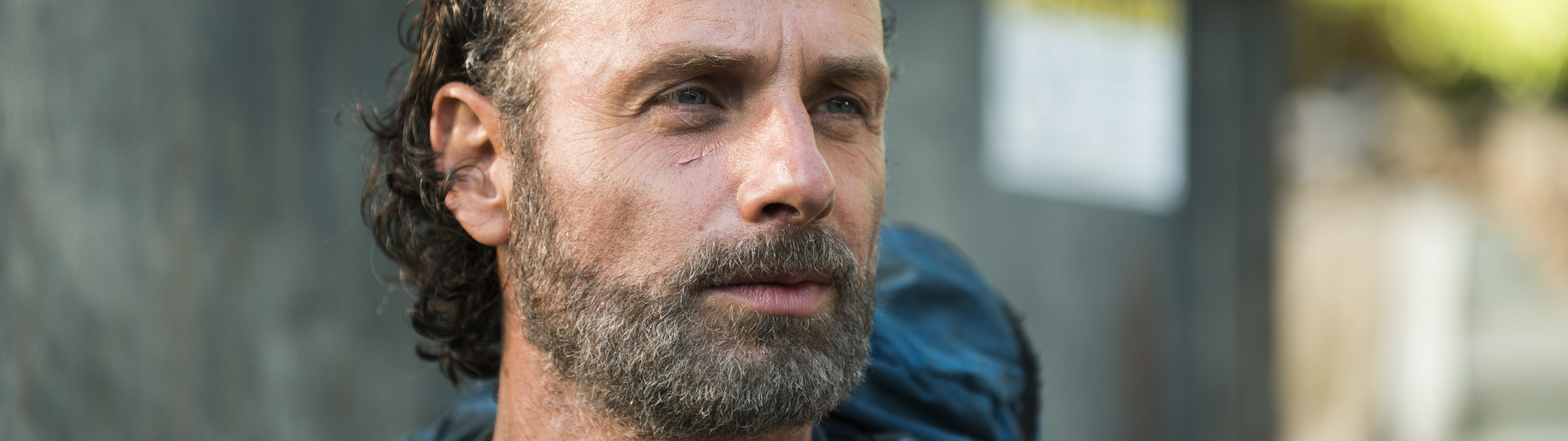 Download wallpaper face, The Walking Dead, Andrew Lincoln, Rick, Season ...