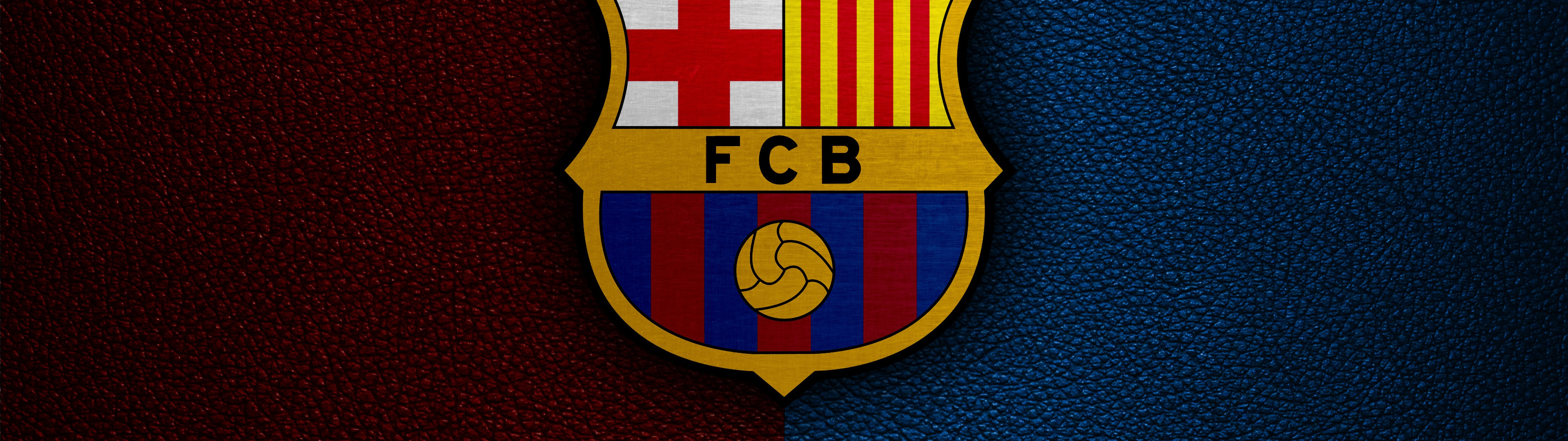 Download wallpaper Logo, Football, Soccer, FC Barcelona, Barca, Emblem ...