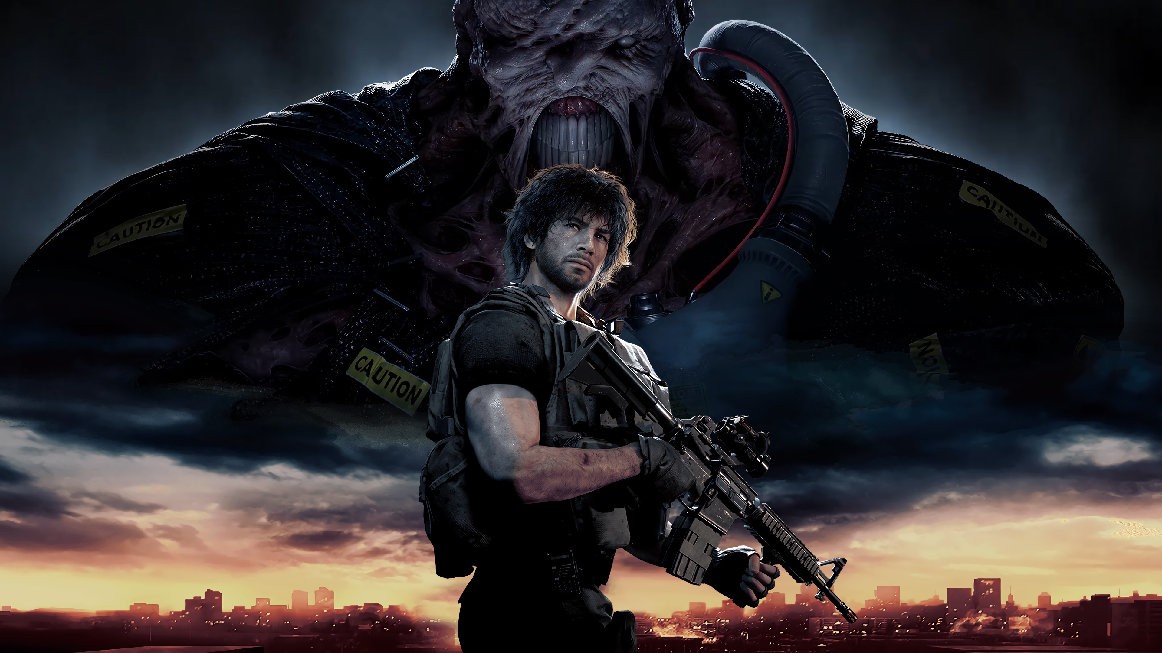 Resident evil 3 wallpaper store