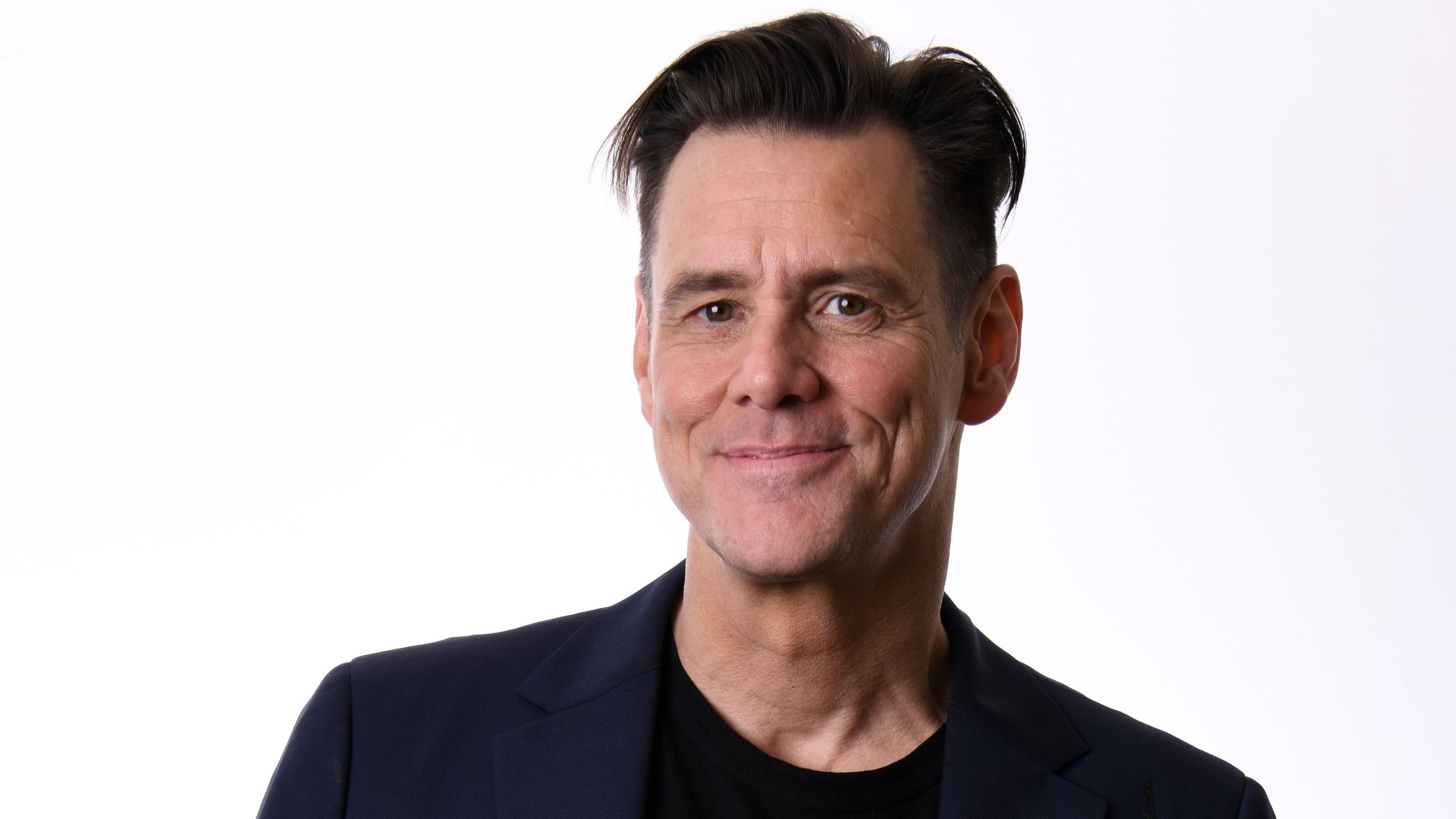 Download Wallpaper Jim Carrey Smile Actor Background Section Men In Resolution 3840x2160