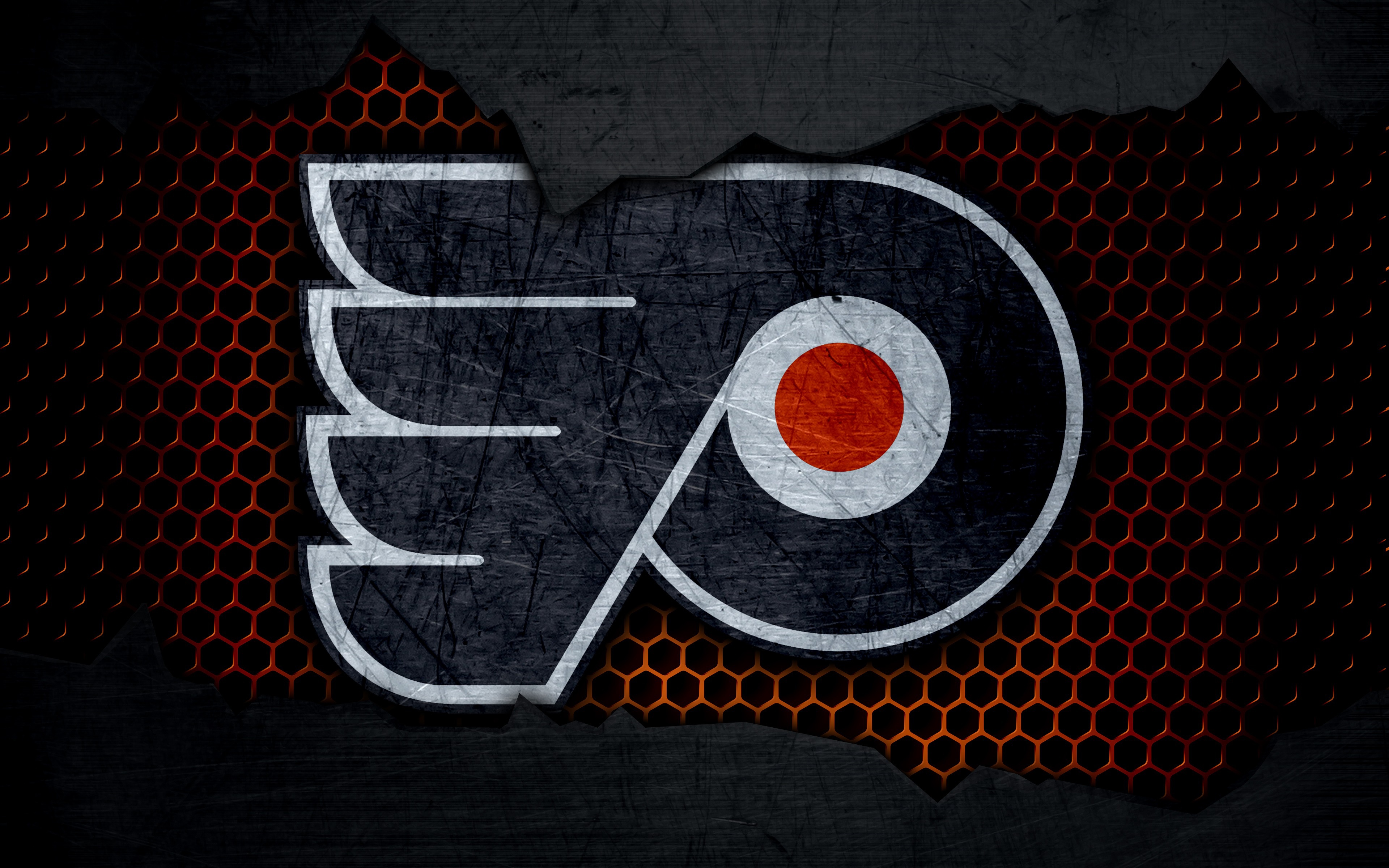 Philadelphia Flyers Logo Wallpaper HD Wallpaper: Flyers, Hockey, Nhl,