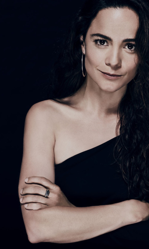 Download wallpaper pose, figure, actress, Alice Braga, Alice Braga, Alice Braga, section girls ...