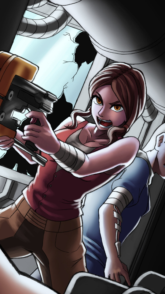 Download wallpaper ambush, dead space, fan art, necromorphs, section games in resolution 540x960